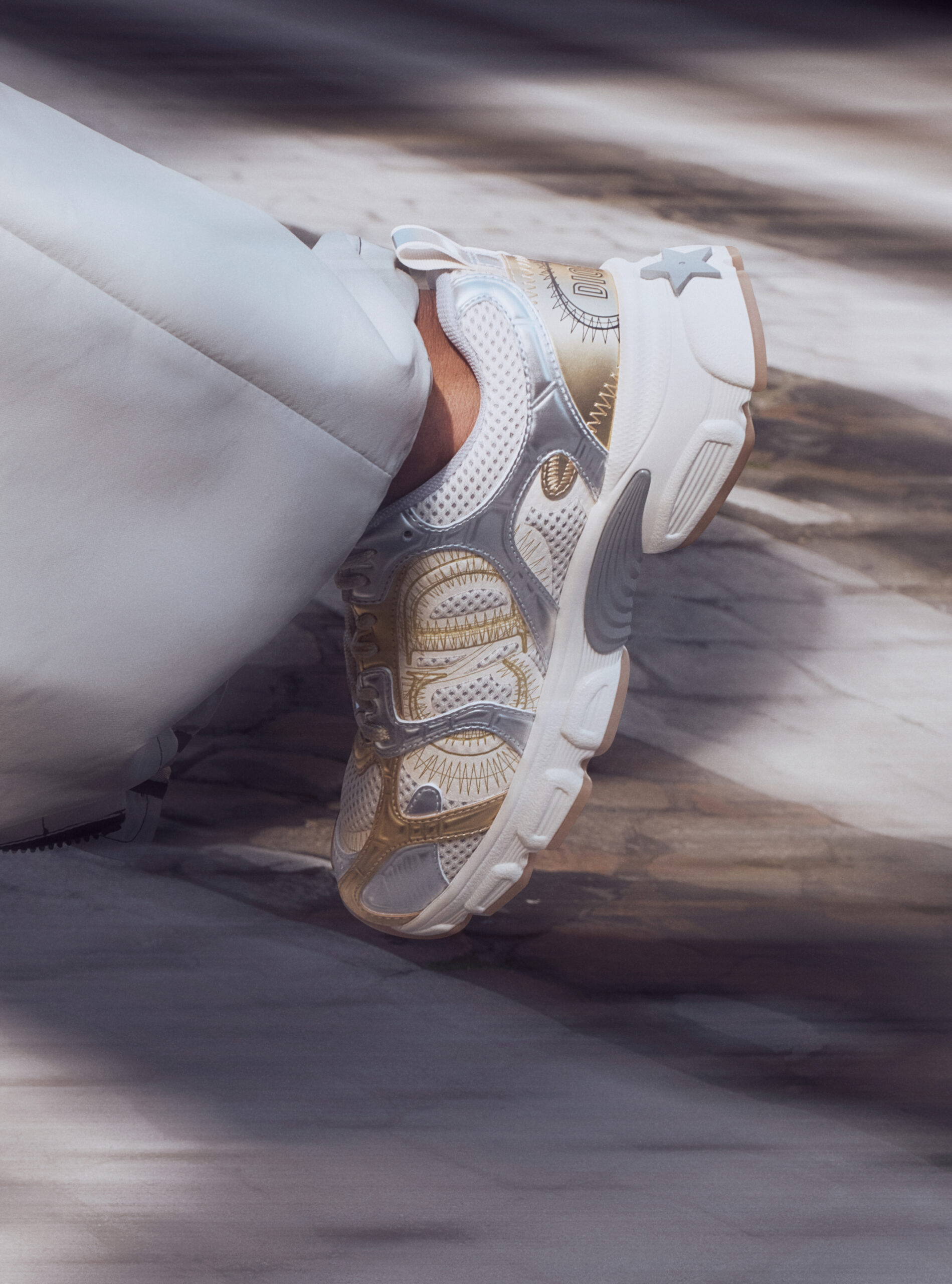 Dior Unveils the Chrono Sneaker