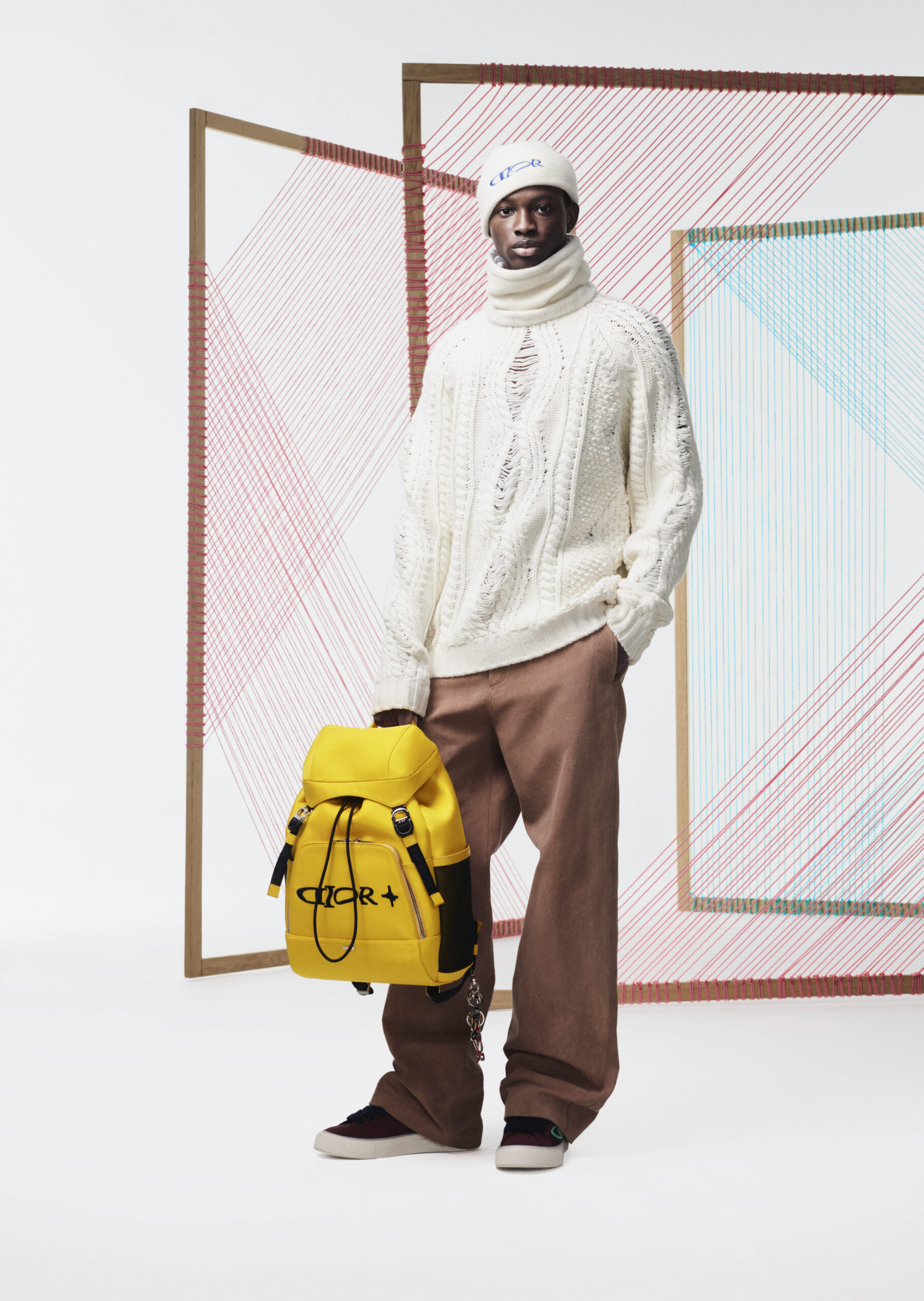 Lewis Hamilton Designs a Capsule for Dior