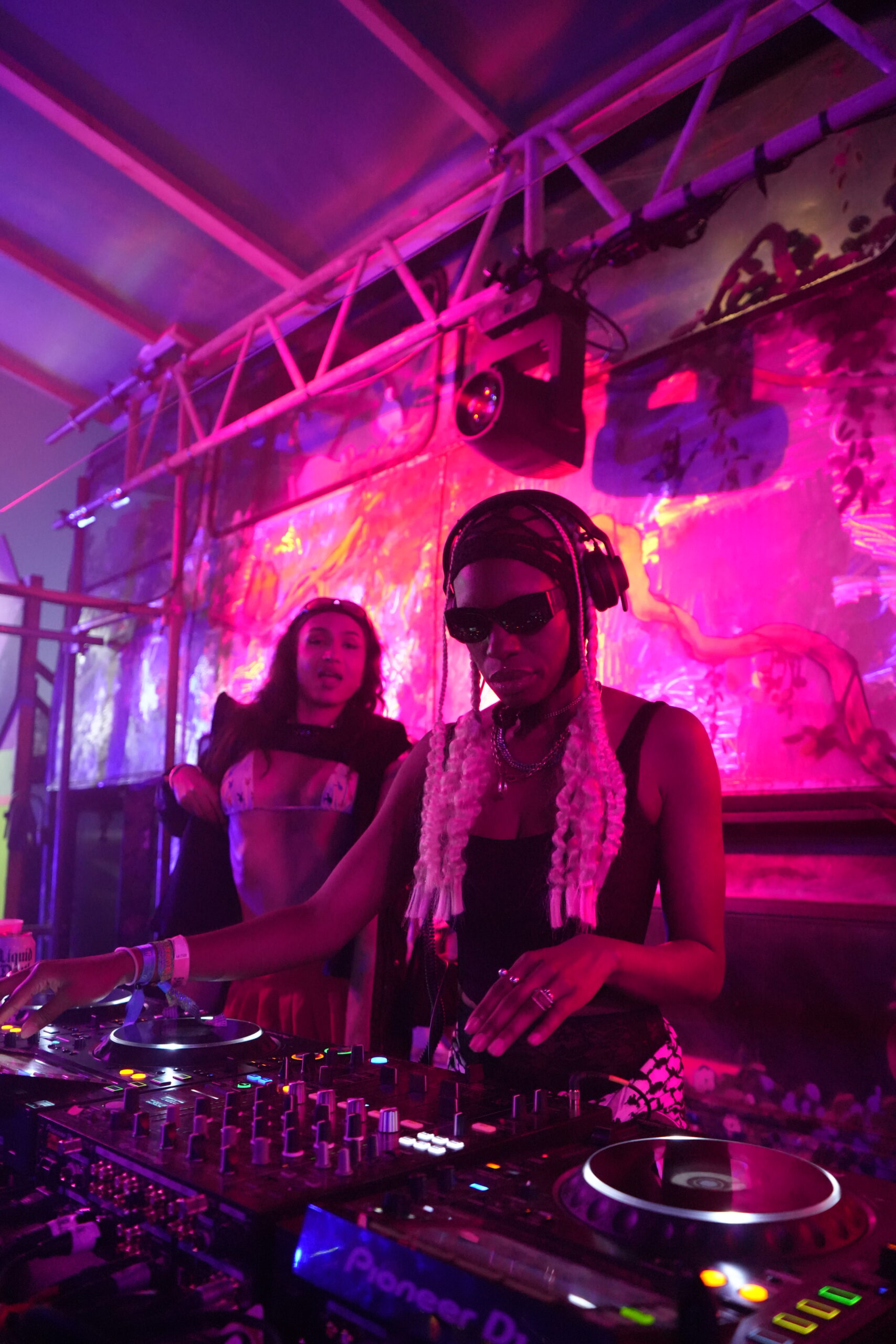 PXSSY PALACE's Glastonbury Takeover