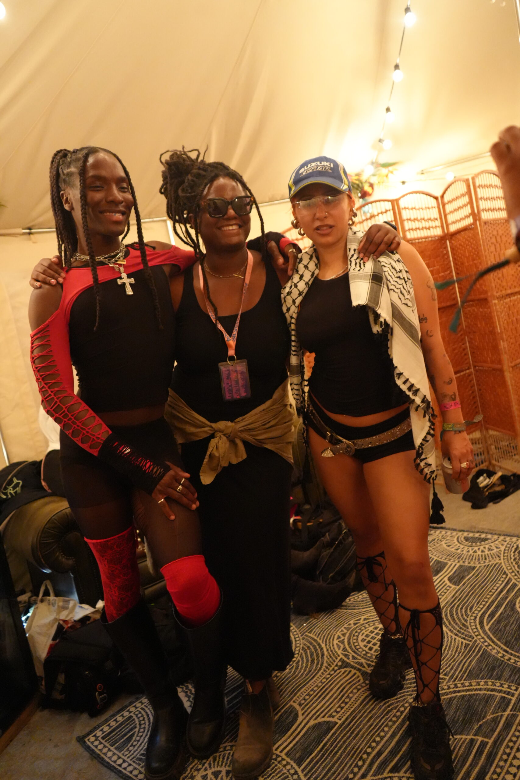 PXSSY PALACE's Glastonbury Takeover