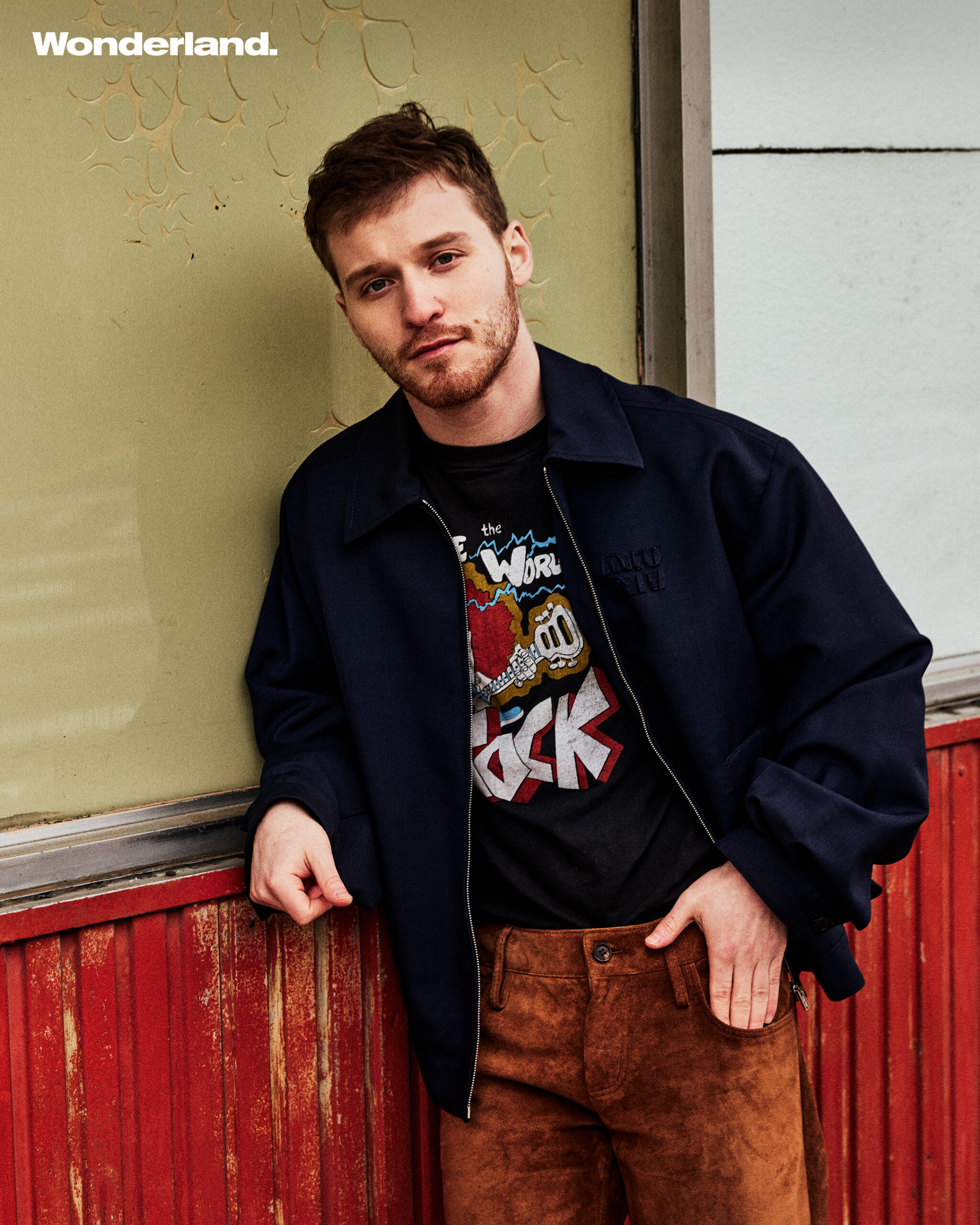 Fred Hechinger Features in Wonderland Summer 2024