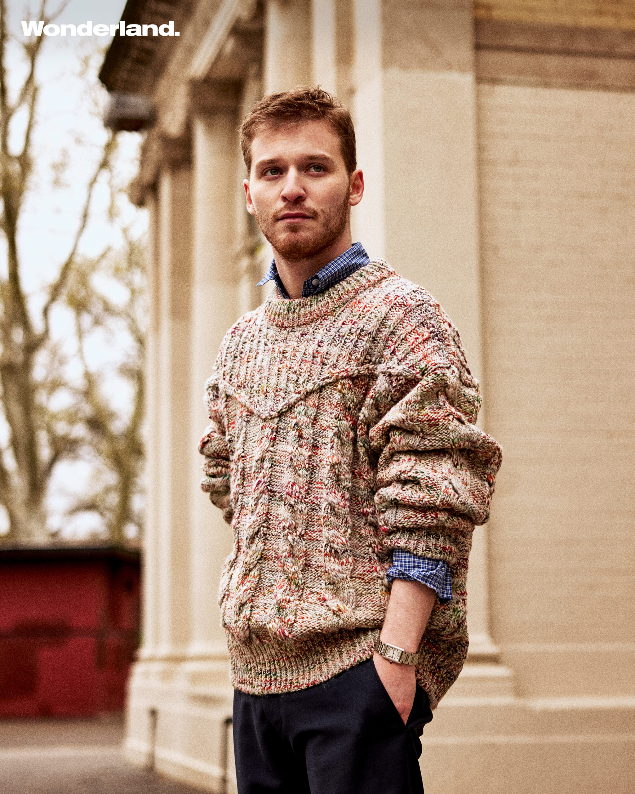 Fred Hechinger Features in Wonderland Summer 2024