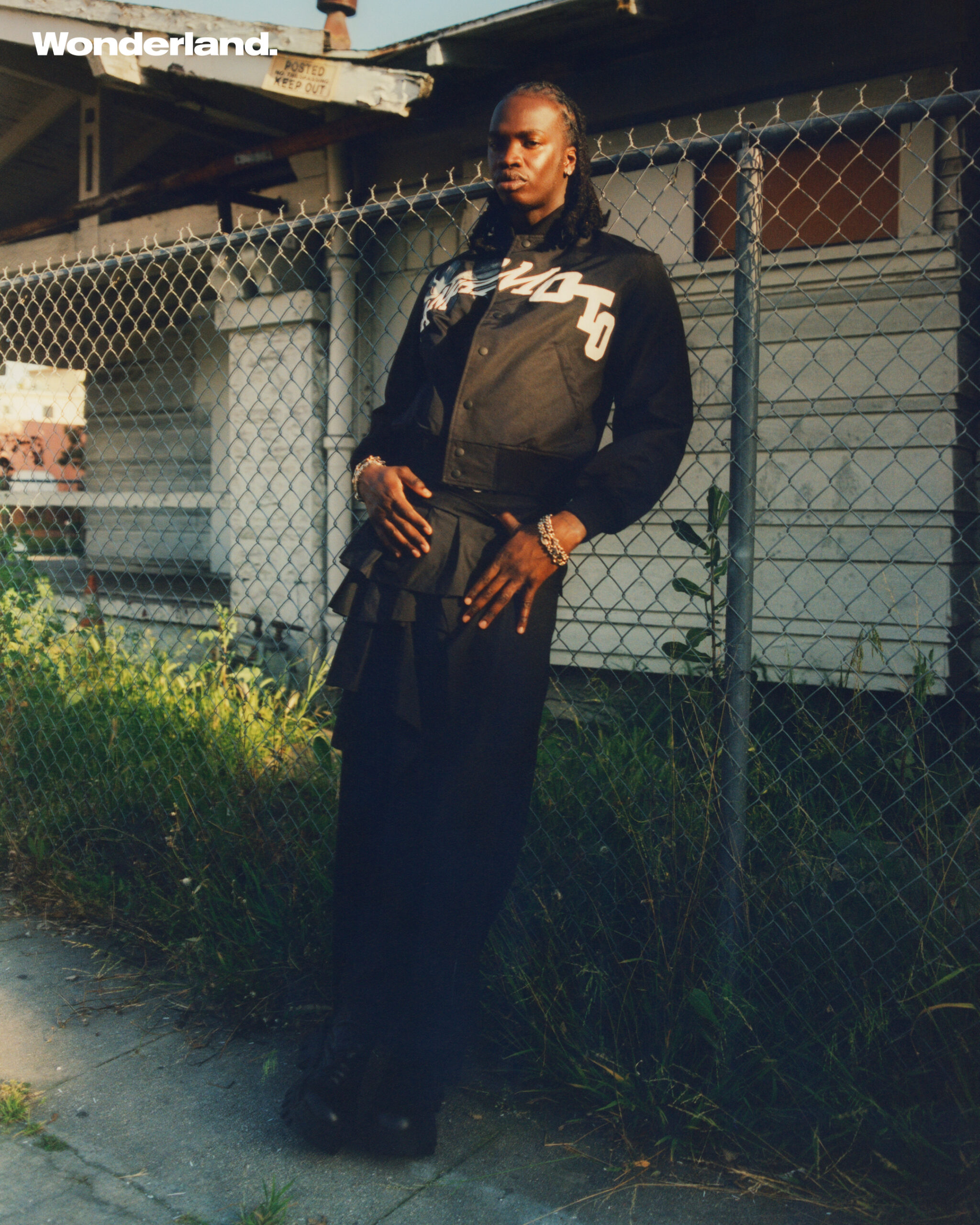 Lancey Foux Features In Wonderland's Summer 24 Issue