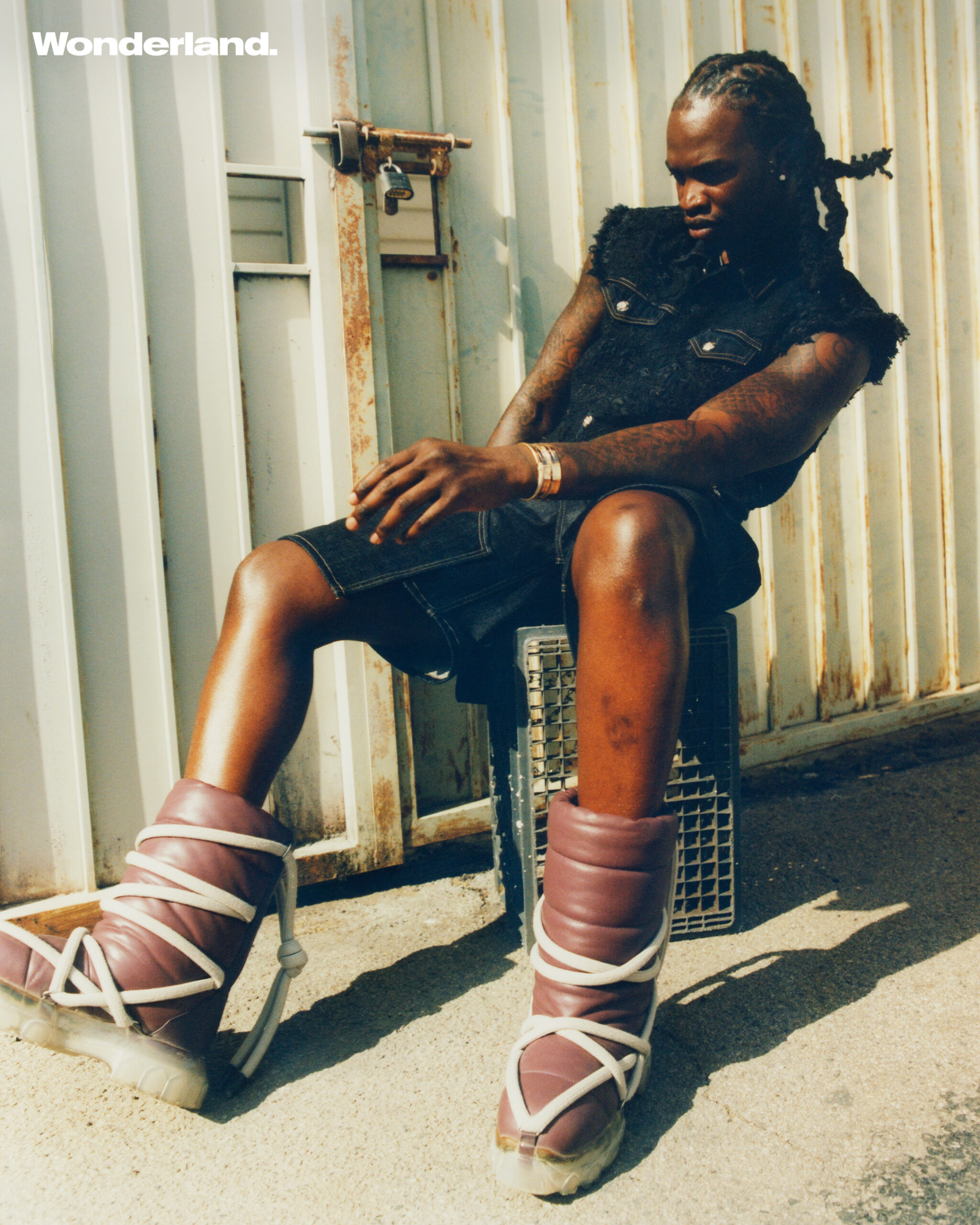 Lancey Foux Features In Wonderland's Summer 24 Issue