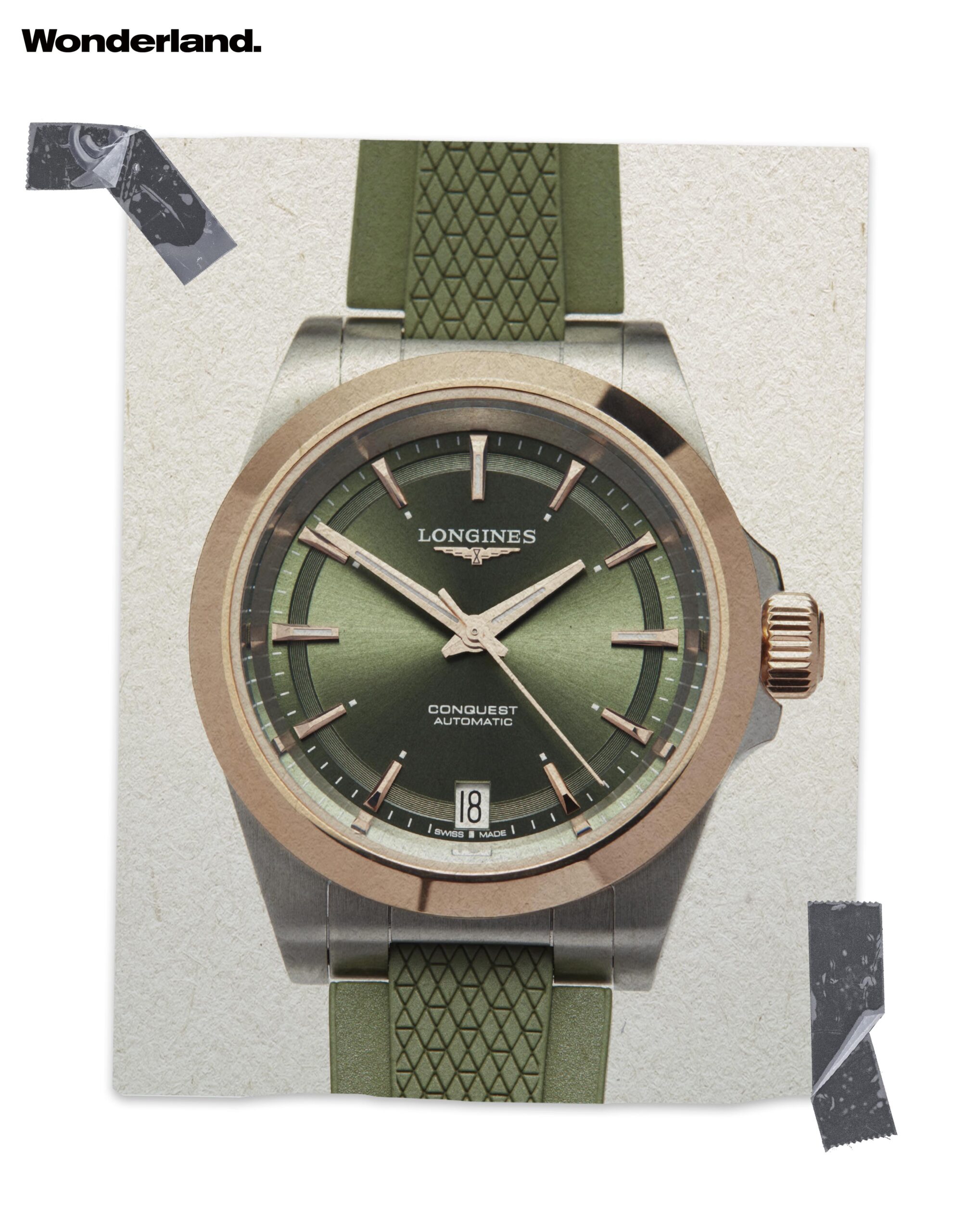 Longines' Conquest Turns 70!