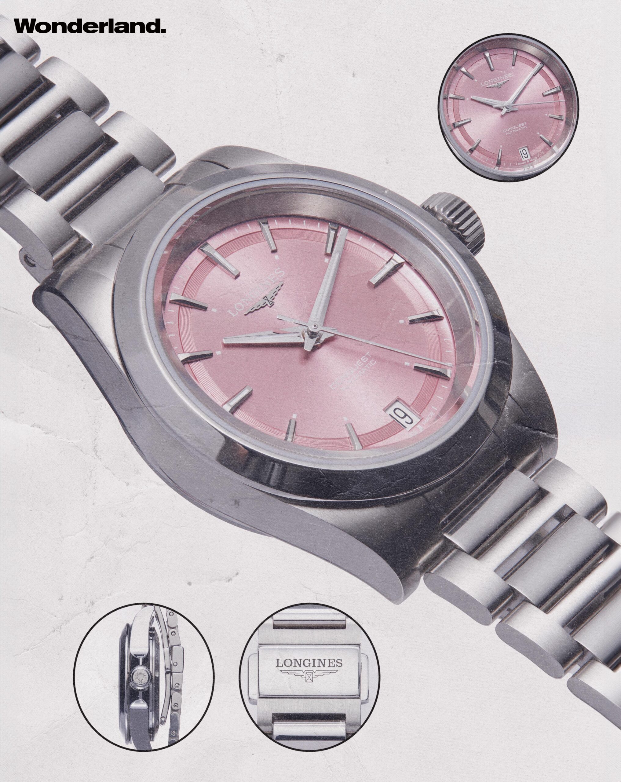 Longines' Conquest Turns 70!