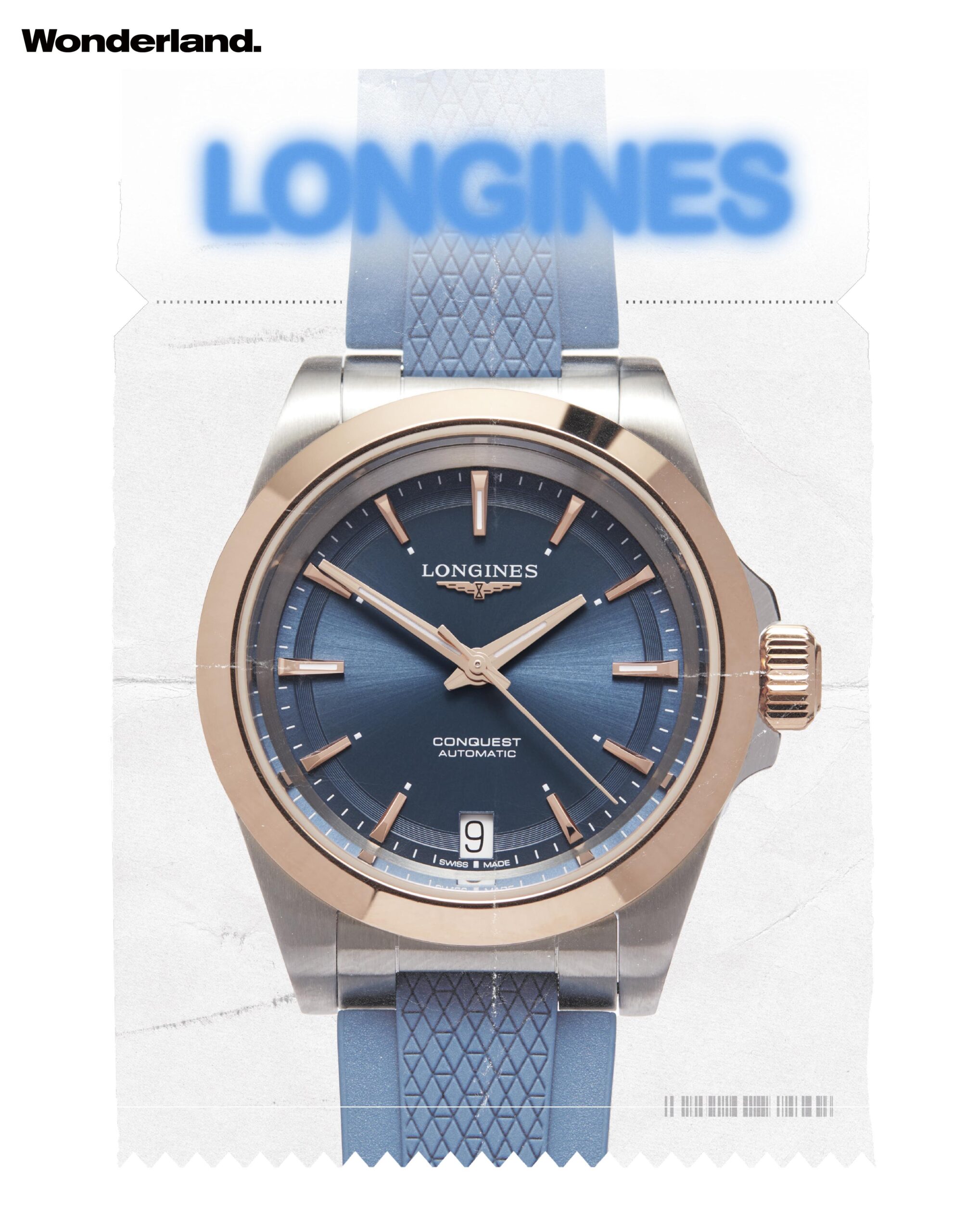 Longines' Conquest Turns 70!