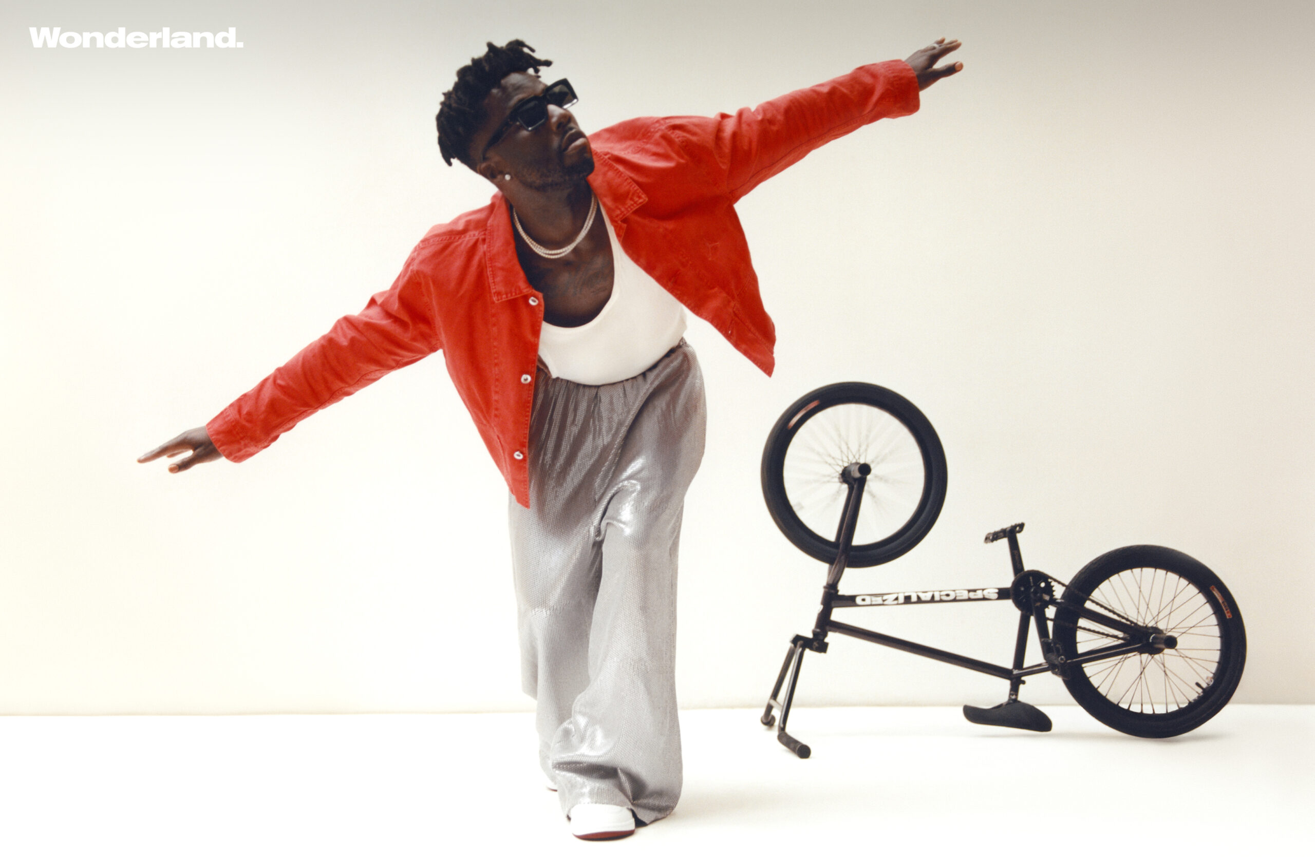 Wonderland Summer 24 Issue Presents Nigel Sylvester