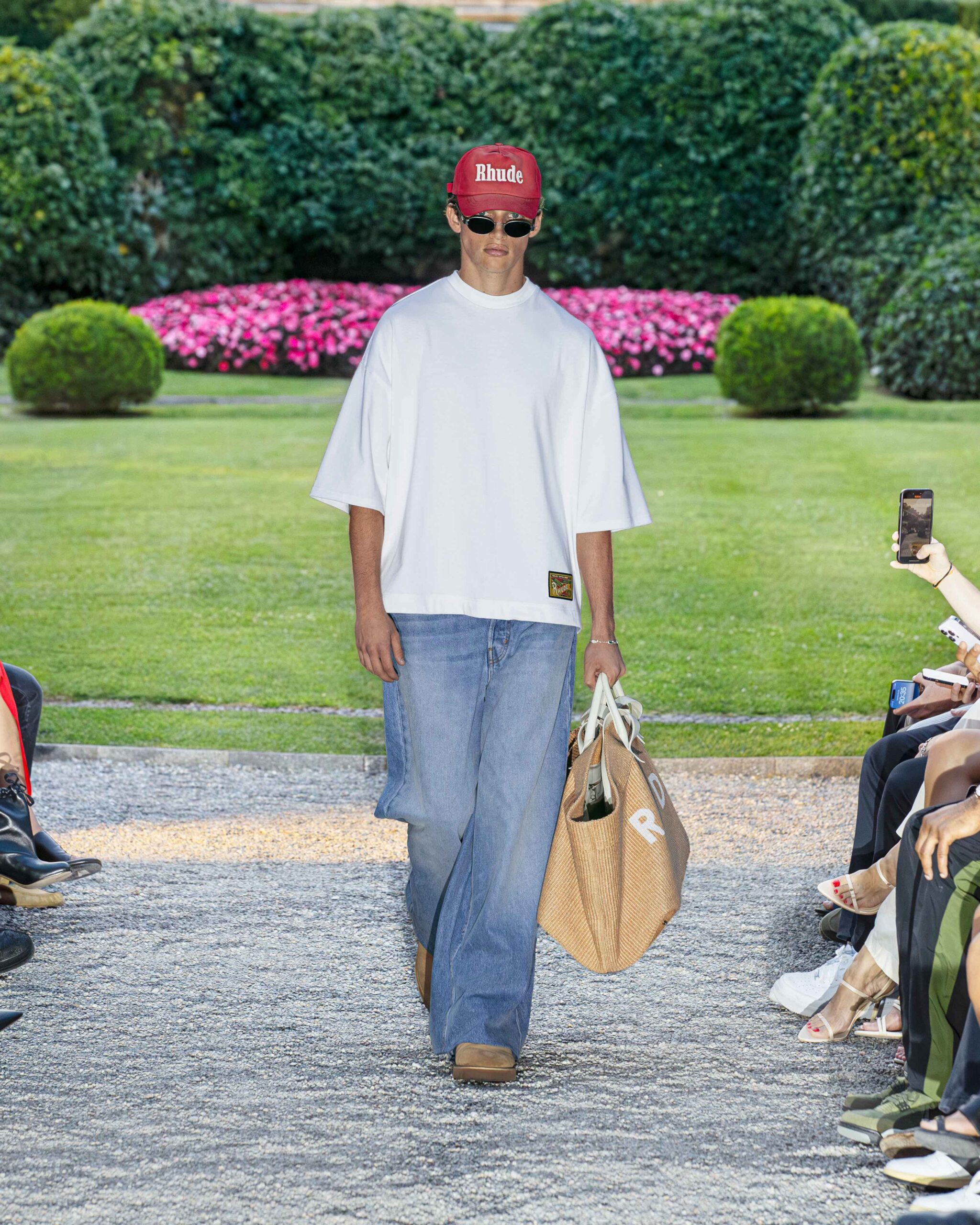 Rhude Presents SS25 in Lake Como