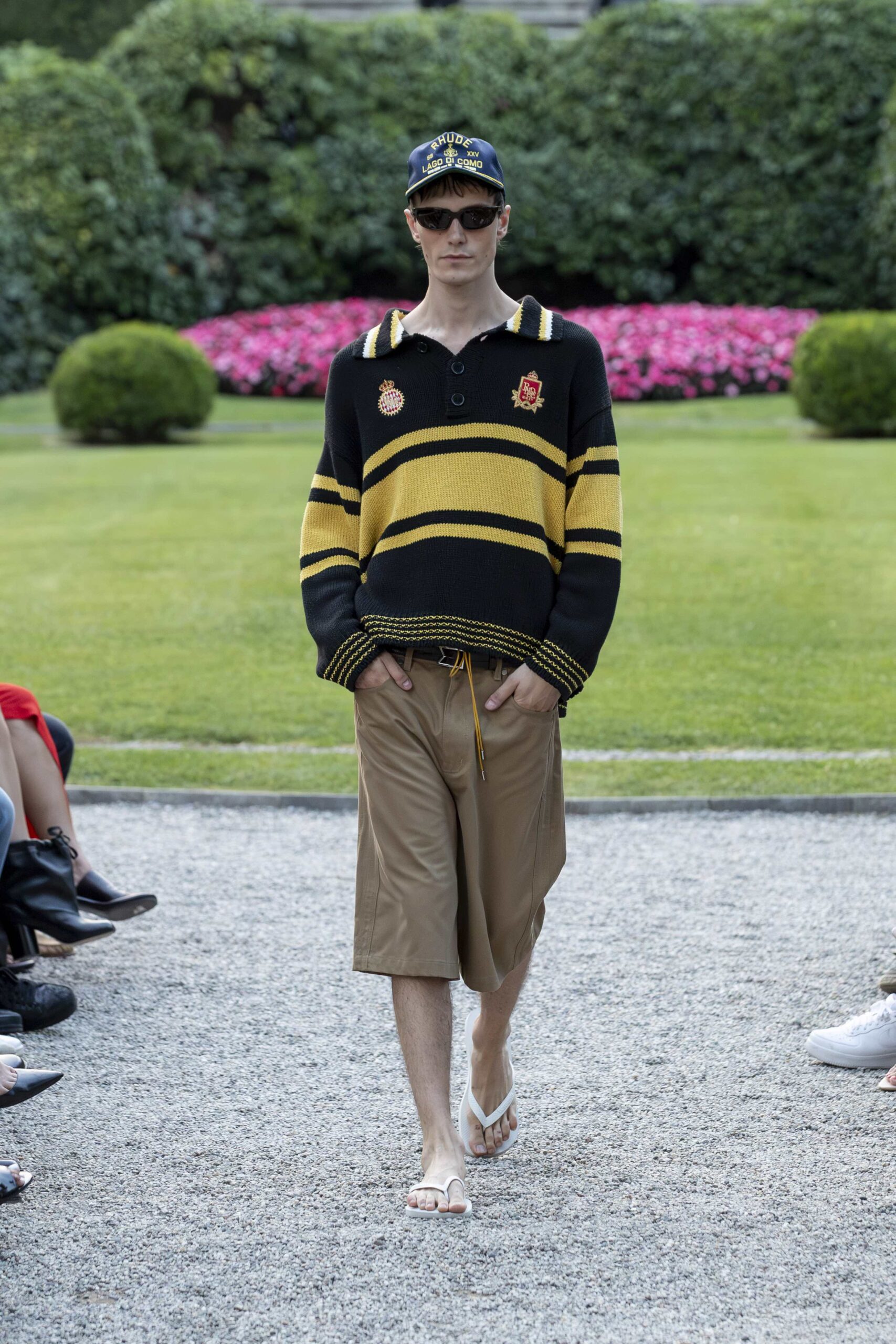 Rhude Presents SS25 in Lake Como