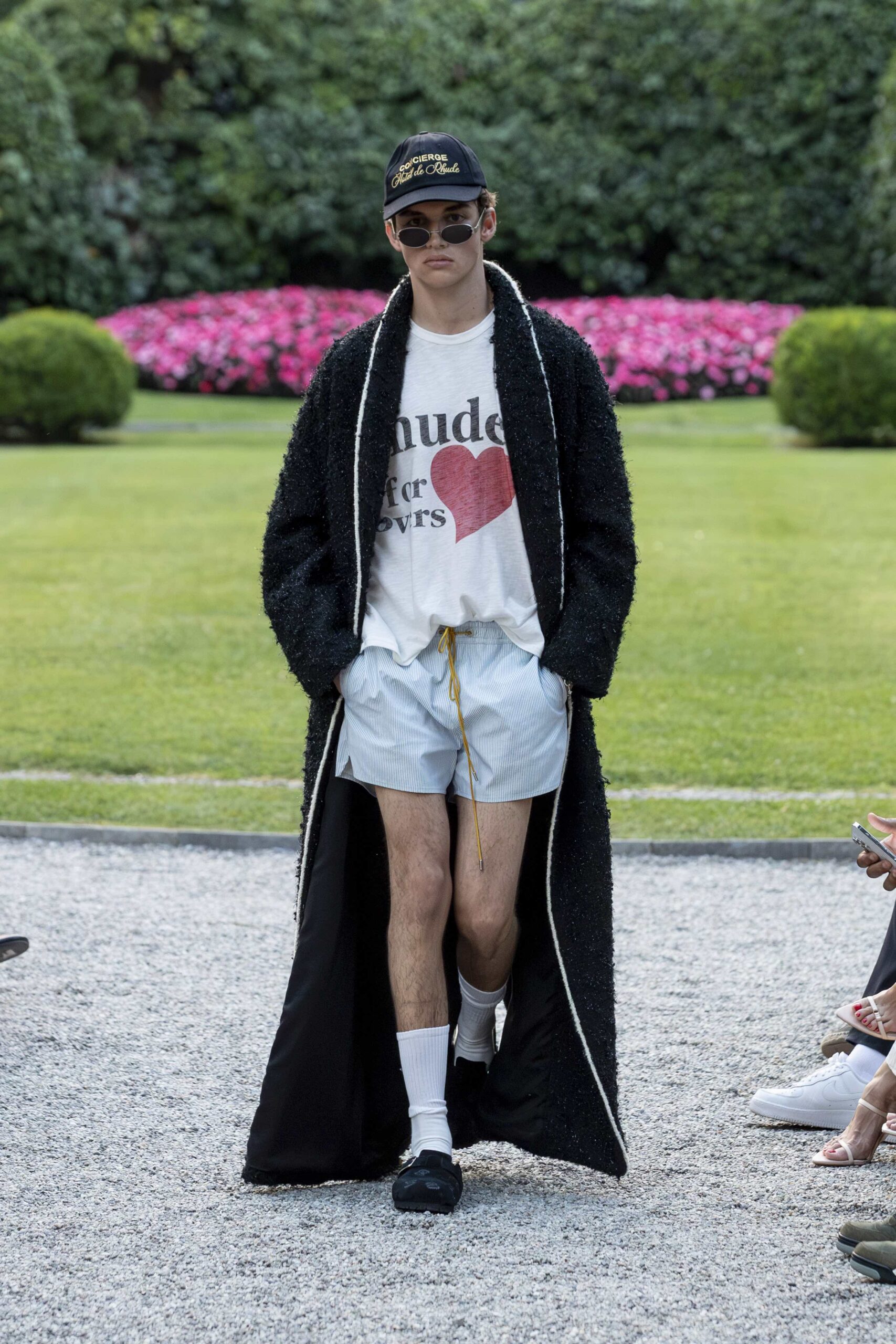 Rhude Presents SS25 in Lake Como