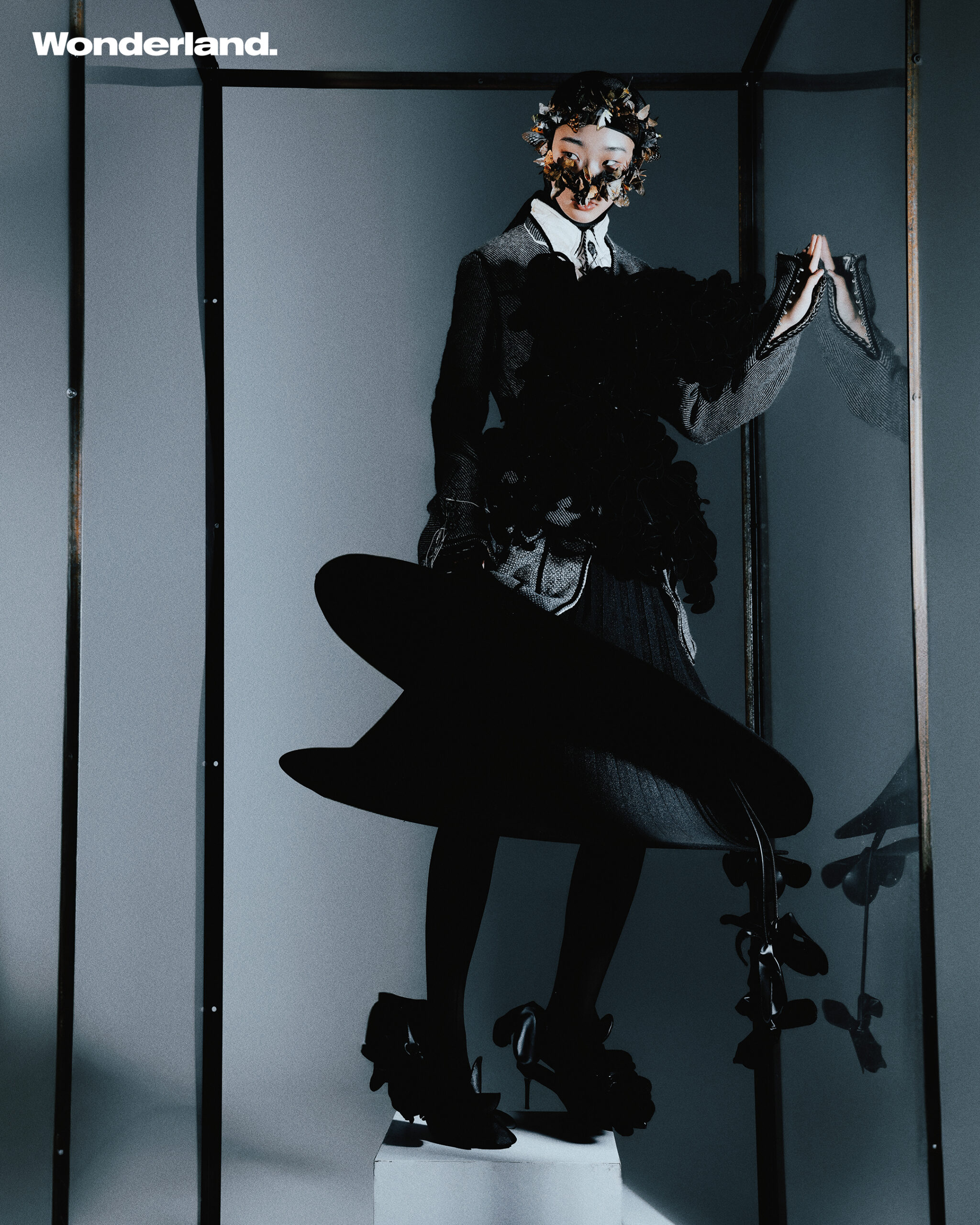 Alexander Yeung and Anthony Tong for Wonderland Summer 2024