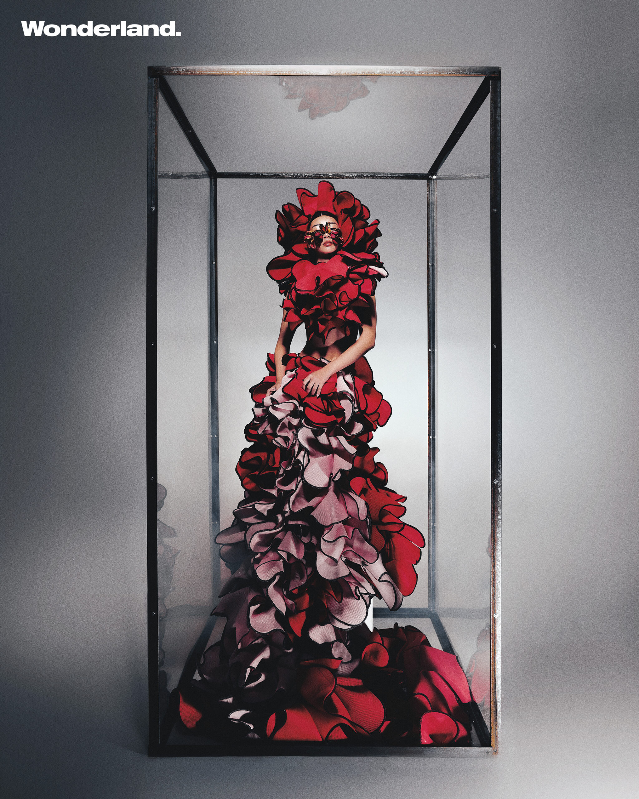 Alexander Yeung and Anthony Tong for Wonderland Summer 2024