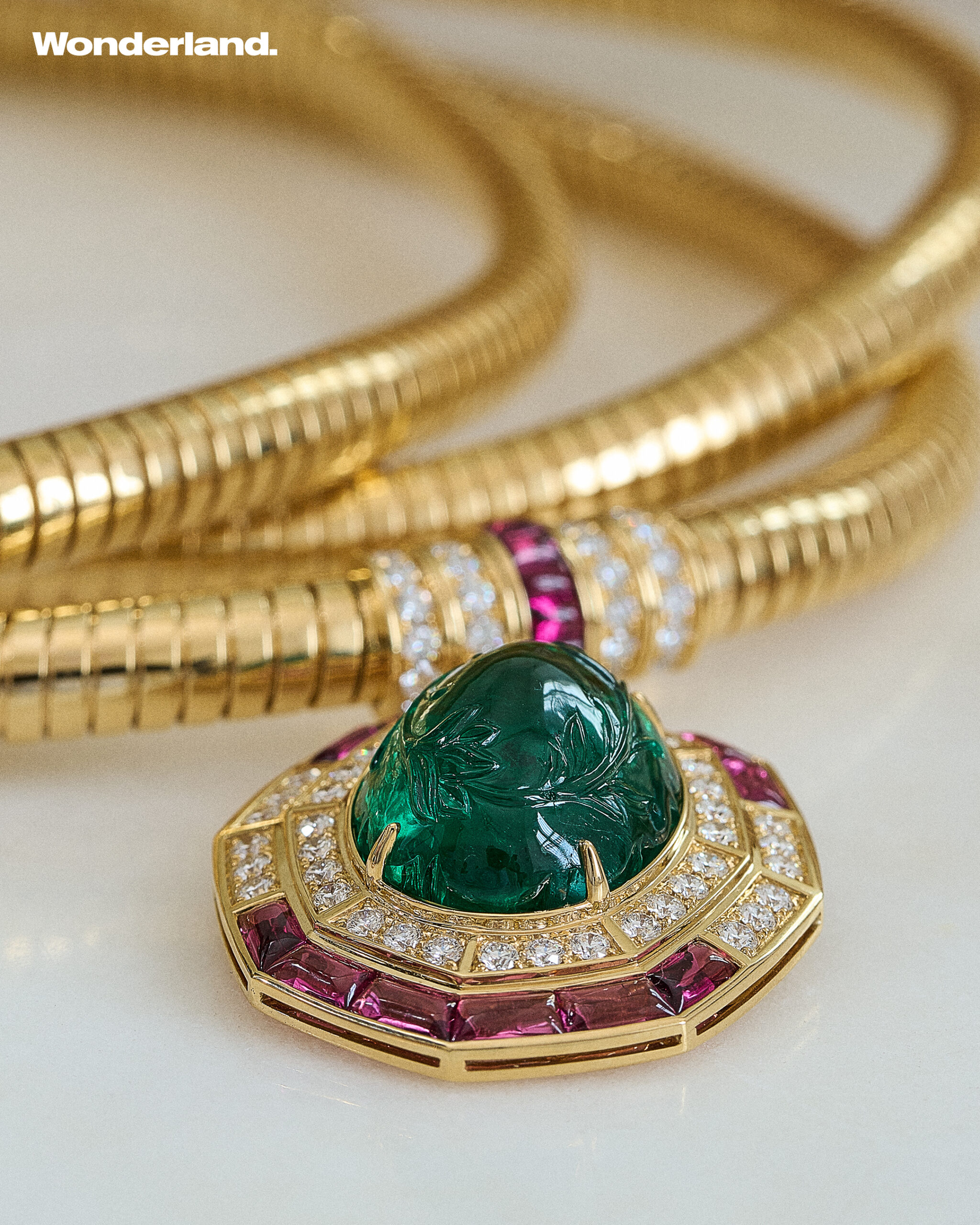 Bvlgari Presents Its New Collection, The Aeterna.