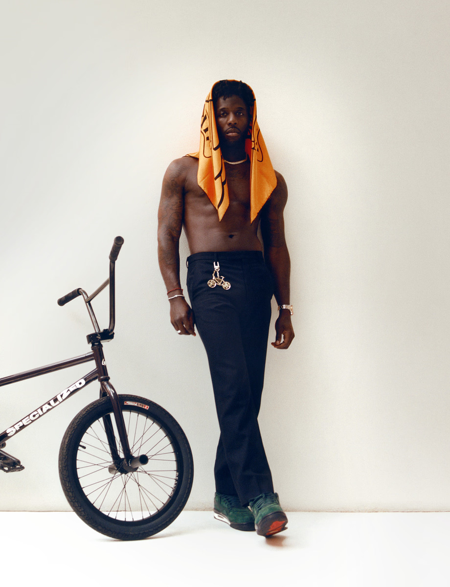 Wonderland Summer 24 Issue Presents Nigel Sylvester