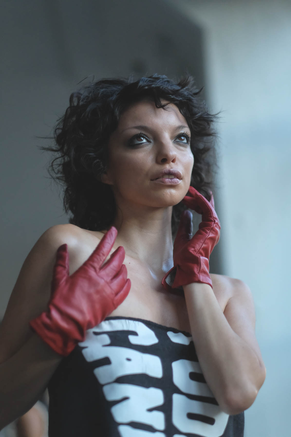 Backstage Photography at Elena Velez