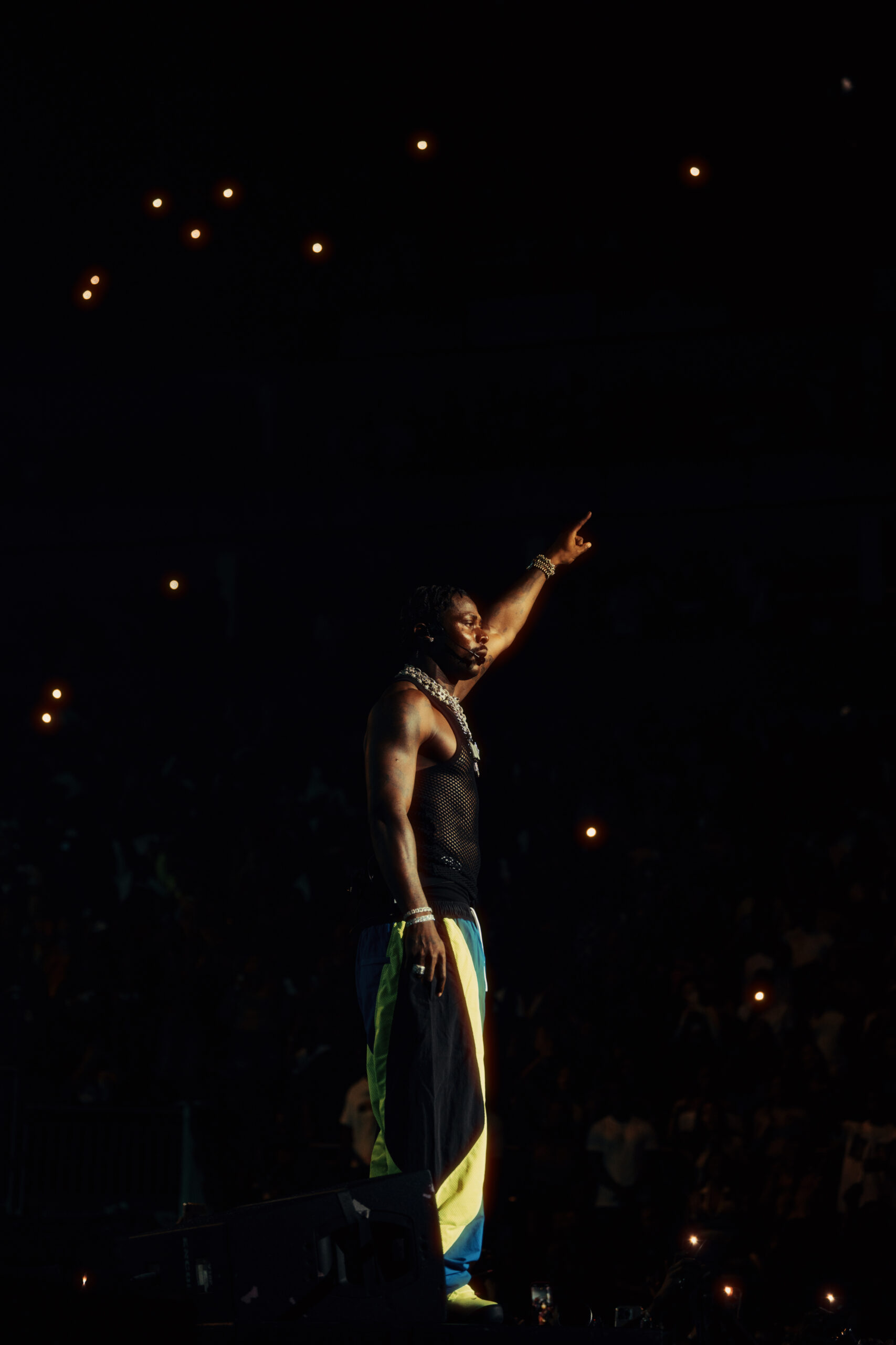 Photo Diaries: Asake @ O2 Arena