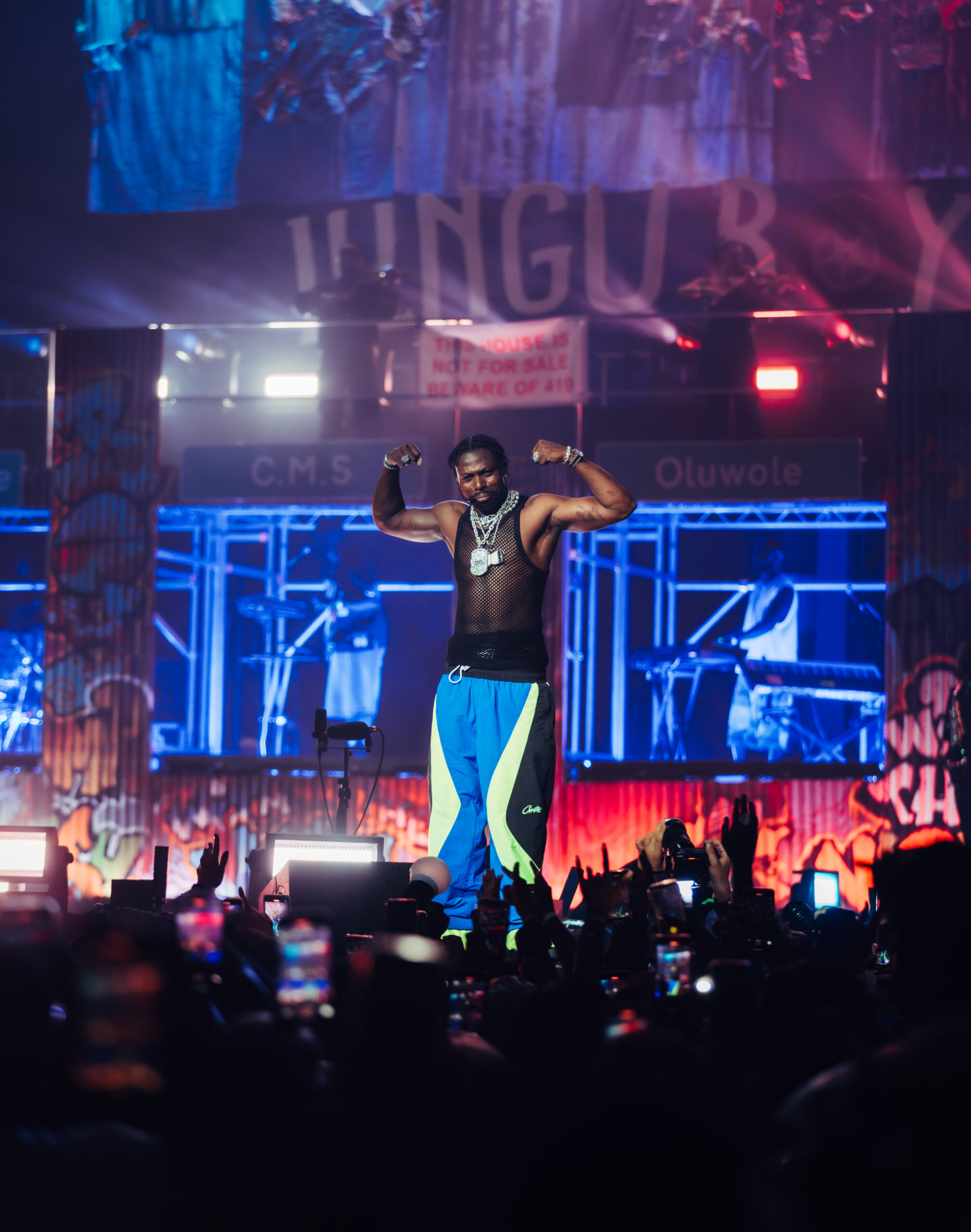 Photo Diaries: Asake @ O2 Arena