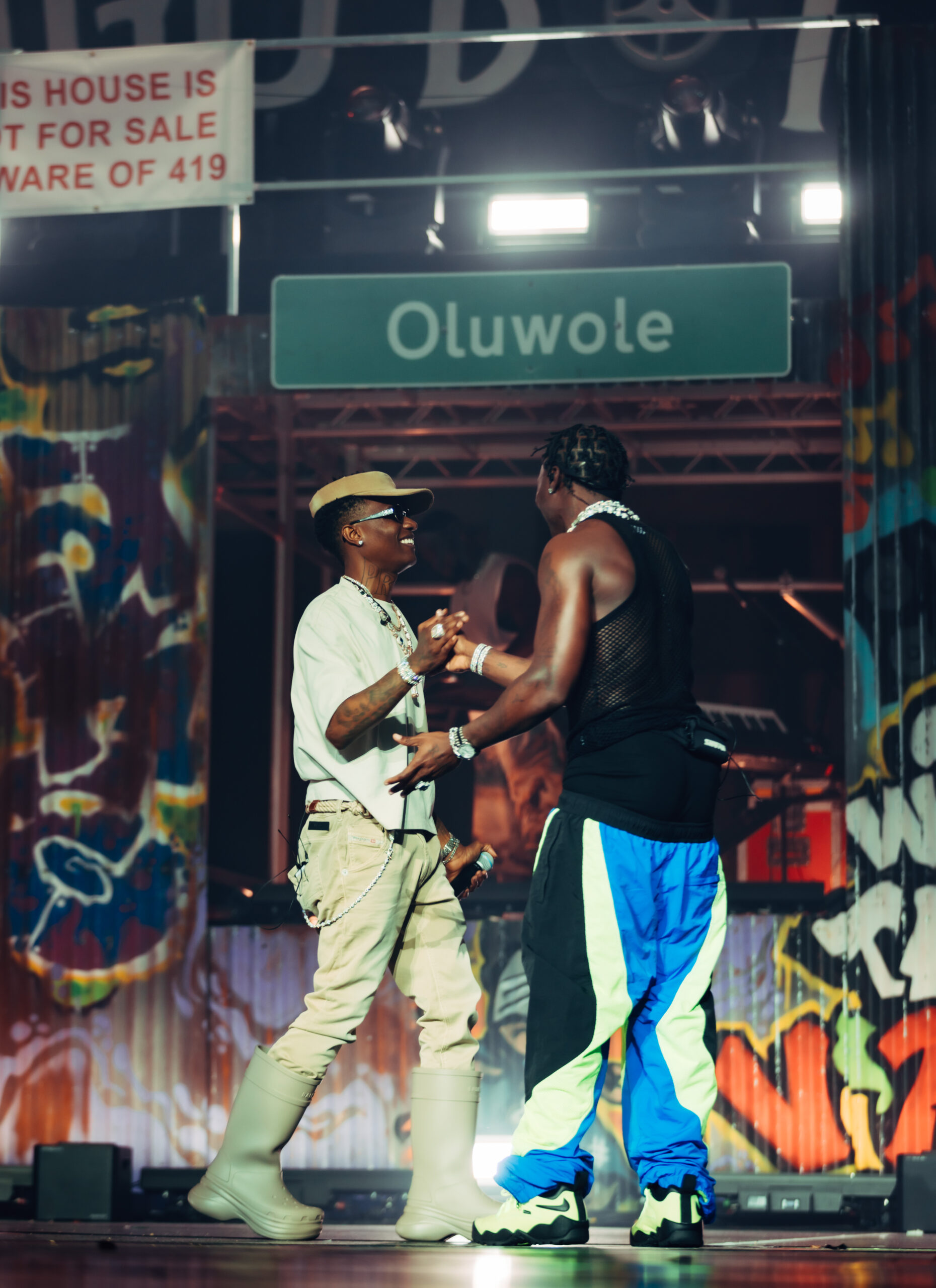 Photo Diaries: Asake @ O2 Arena