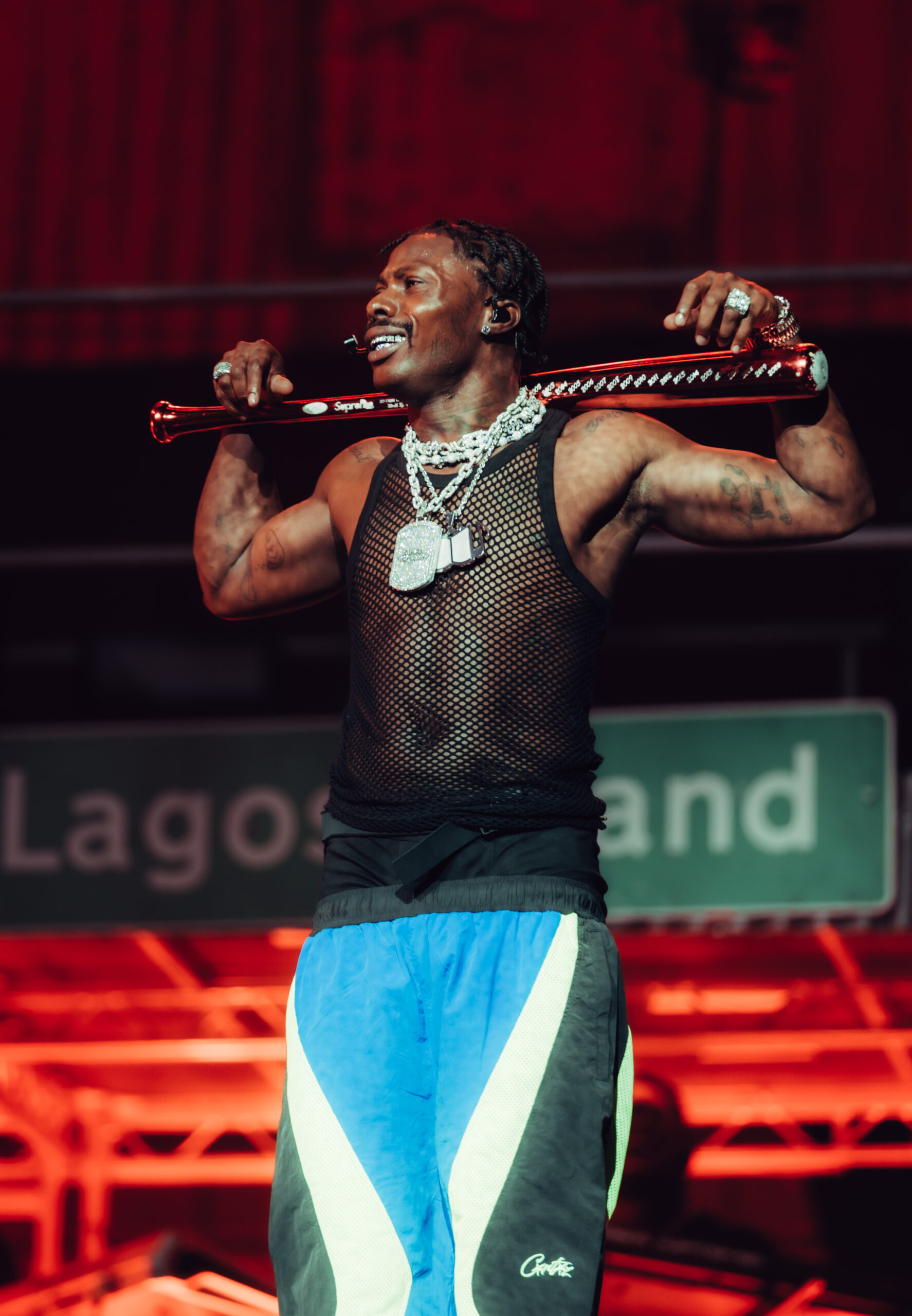 Photo Diaries: Asake @ O2 Arena