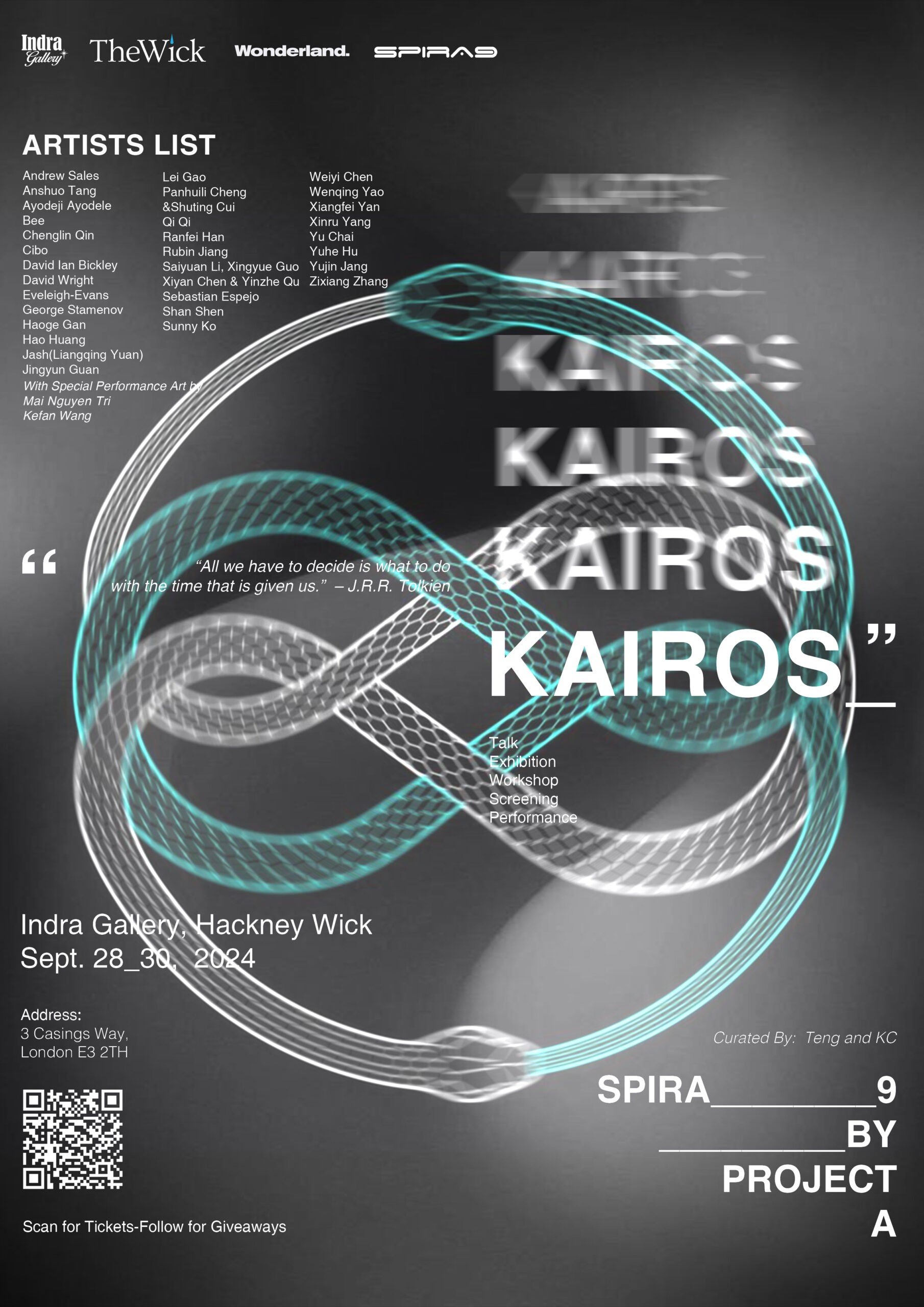 Indra Gallery Presents "Kairos"