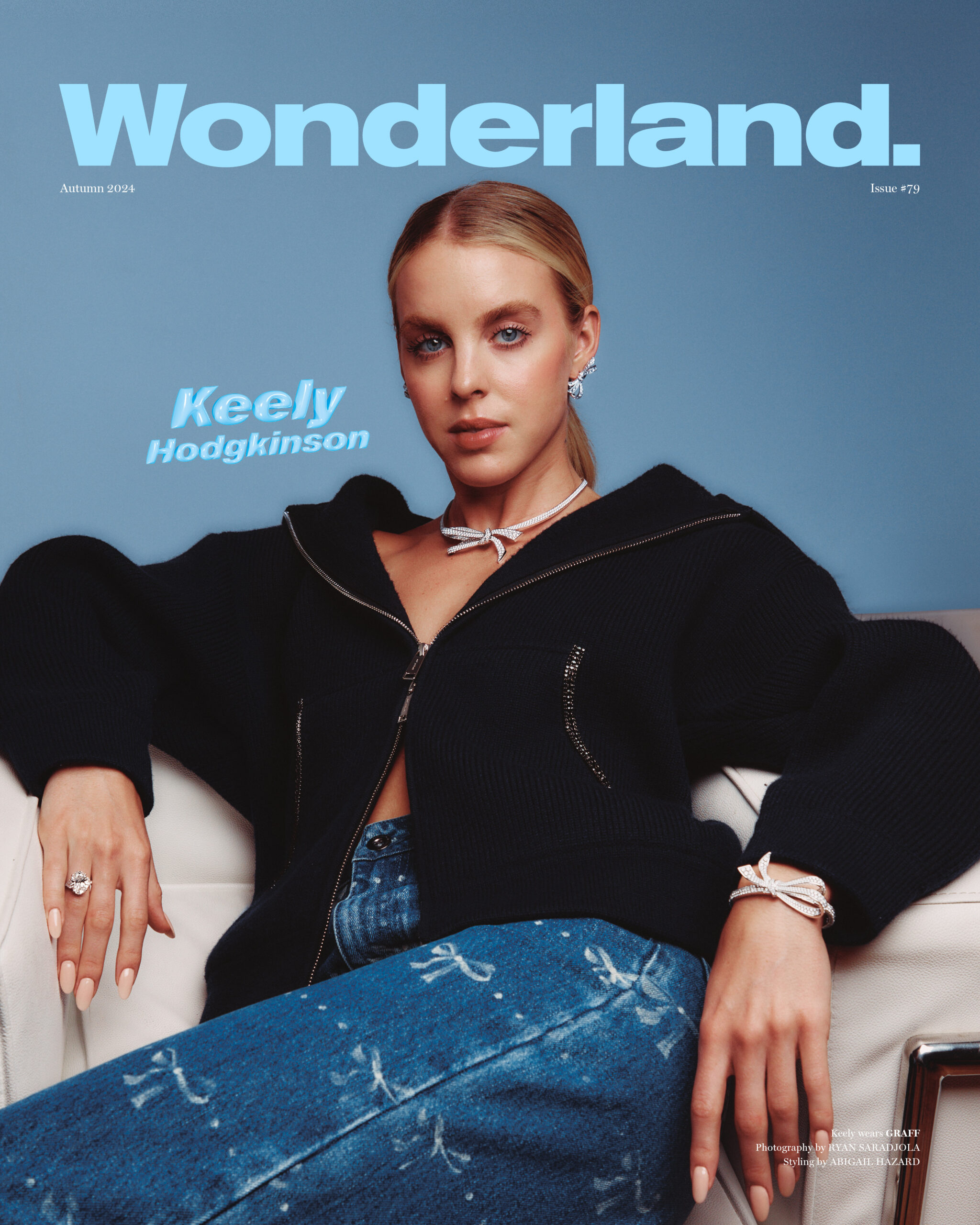 Keely Hodgkinson Is Wonderland's Autumn 24 Cover Star