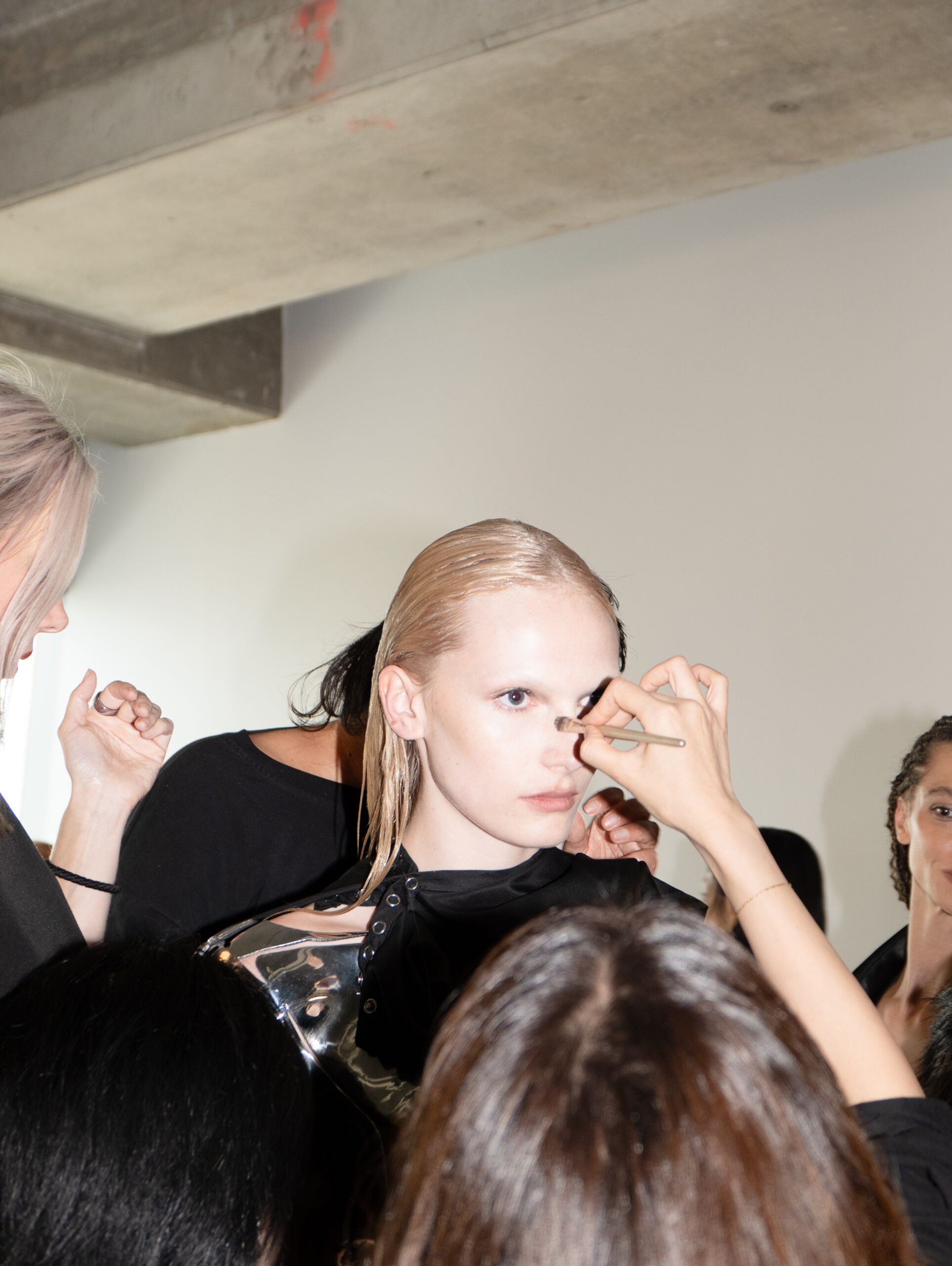 Jenny Sharaf NYFW Backstage Photo Diary