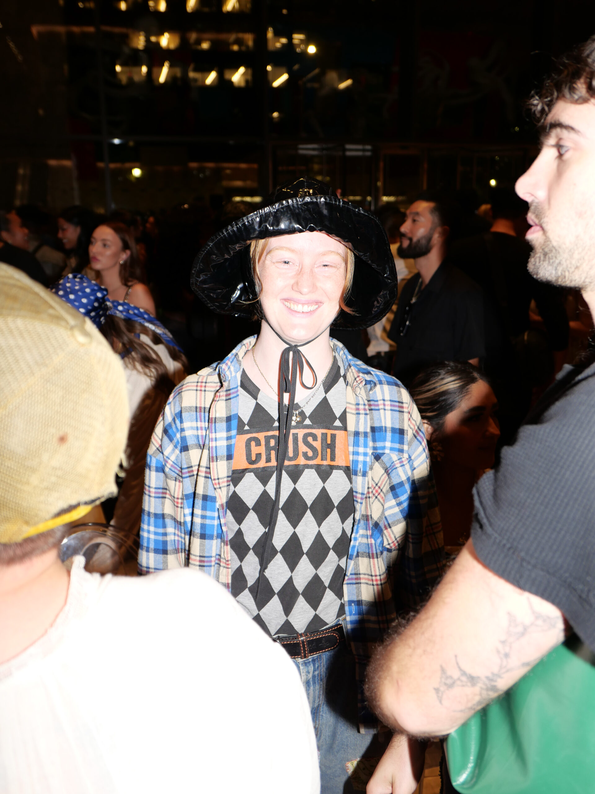 Jenny Sharaf NYFW Backstage Photo Diary