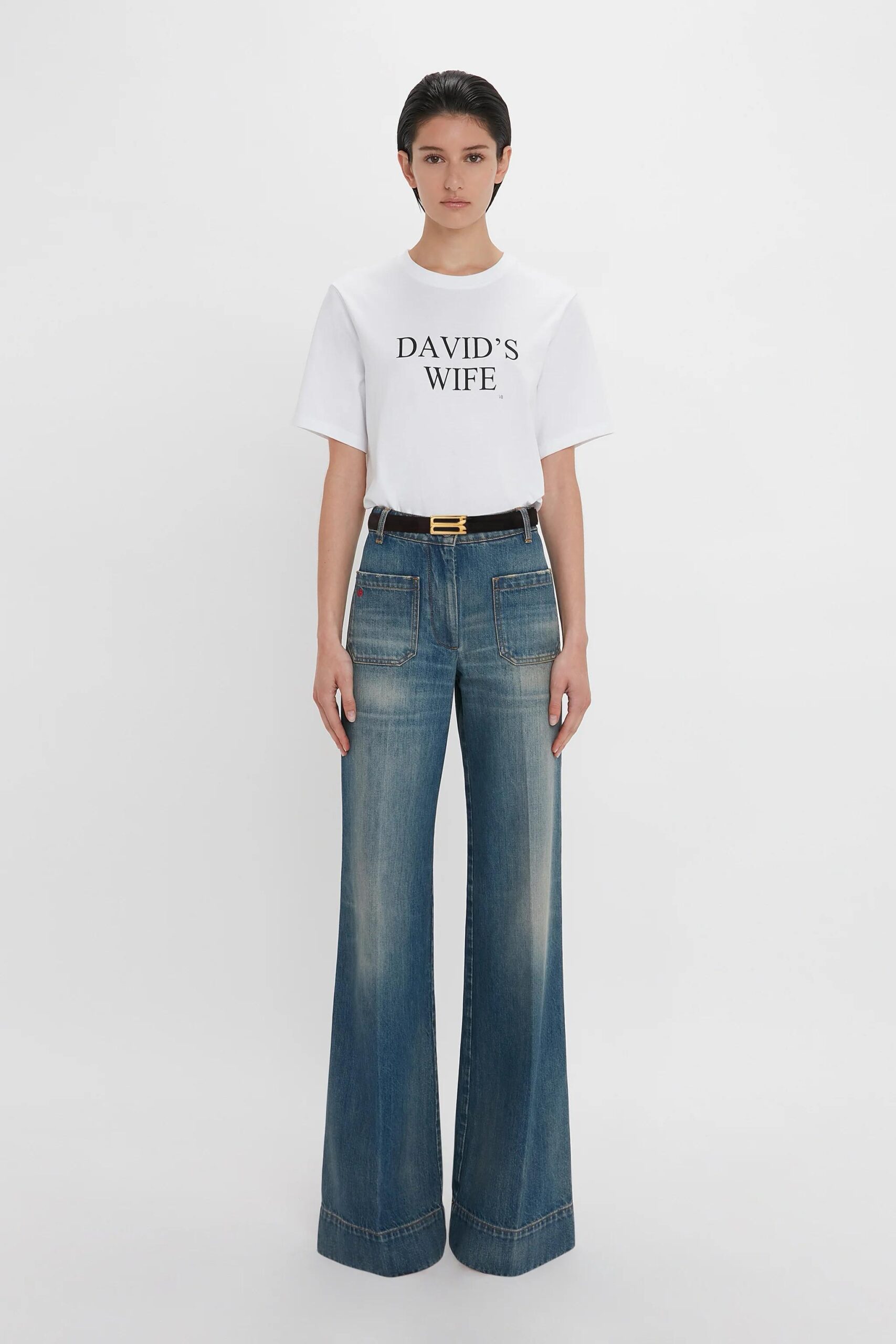 Victoria Beckham Presents Its New Denim Line