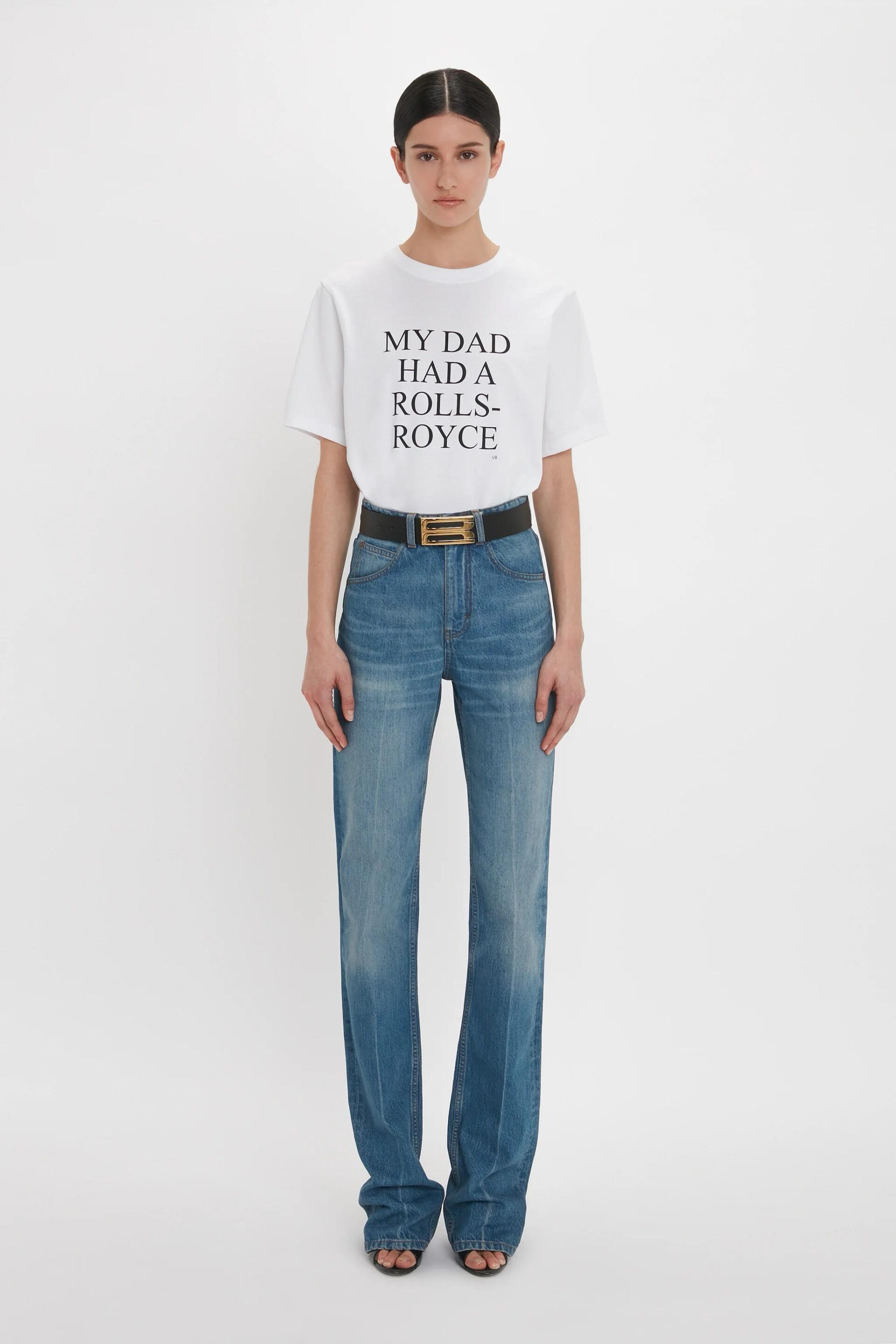 Victoria Beckham Presents Its New Denim Line