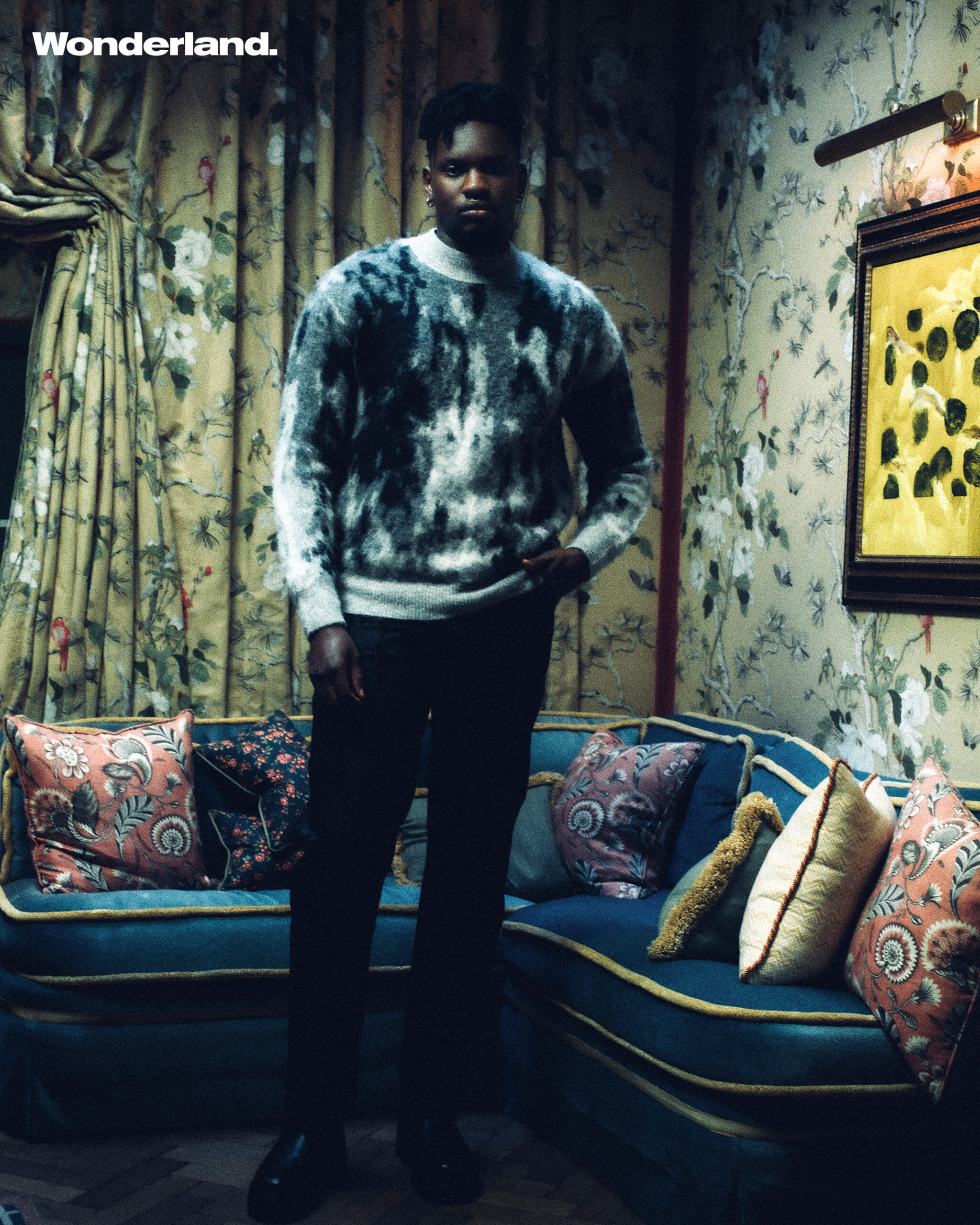 Victor Ray Is Wonderland's Autumn 24 Cover Star