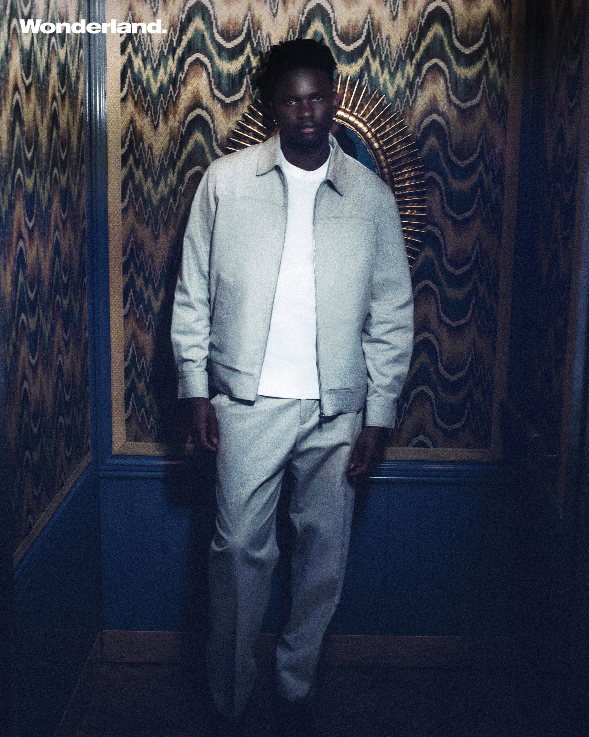 Victor Ray Is Wonderland's Autumn 24 Cover Star