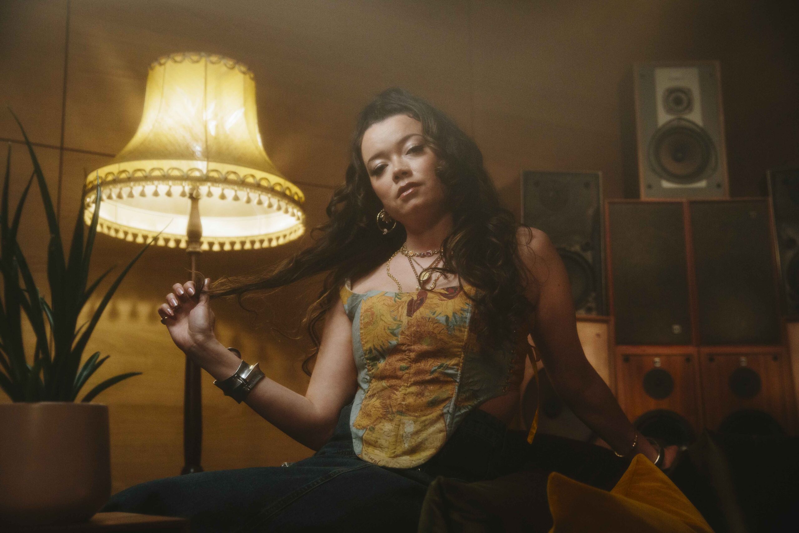 Clementine Douglas Talks "Slippin'" & Going Solo