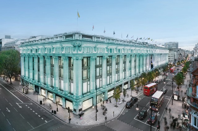 Tiffany & Co. takes over London’s iconic Selfridges Store