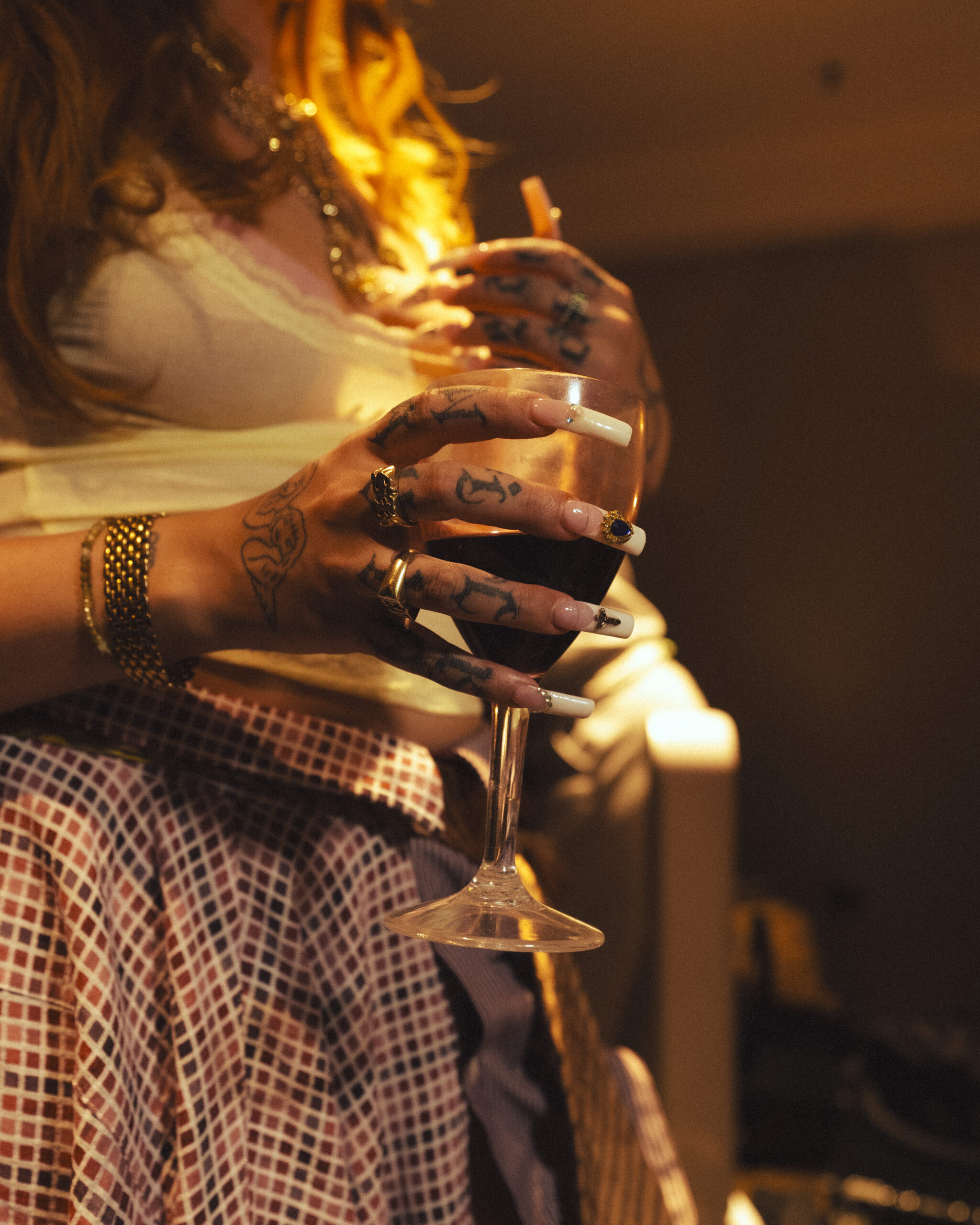 Come Backstage With Sasha Keable in London