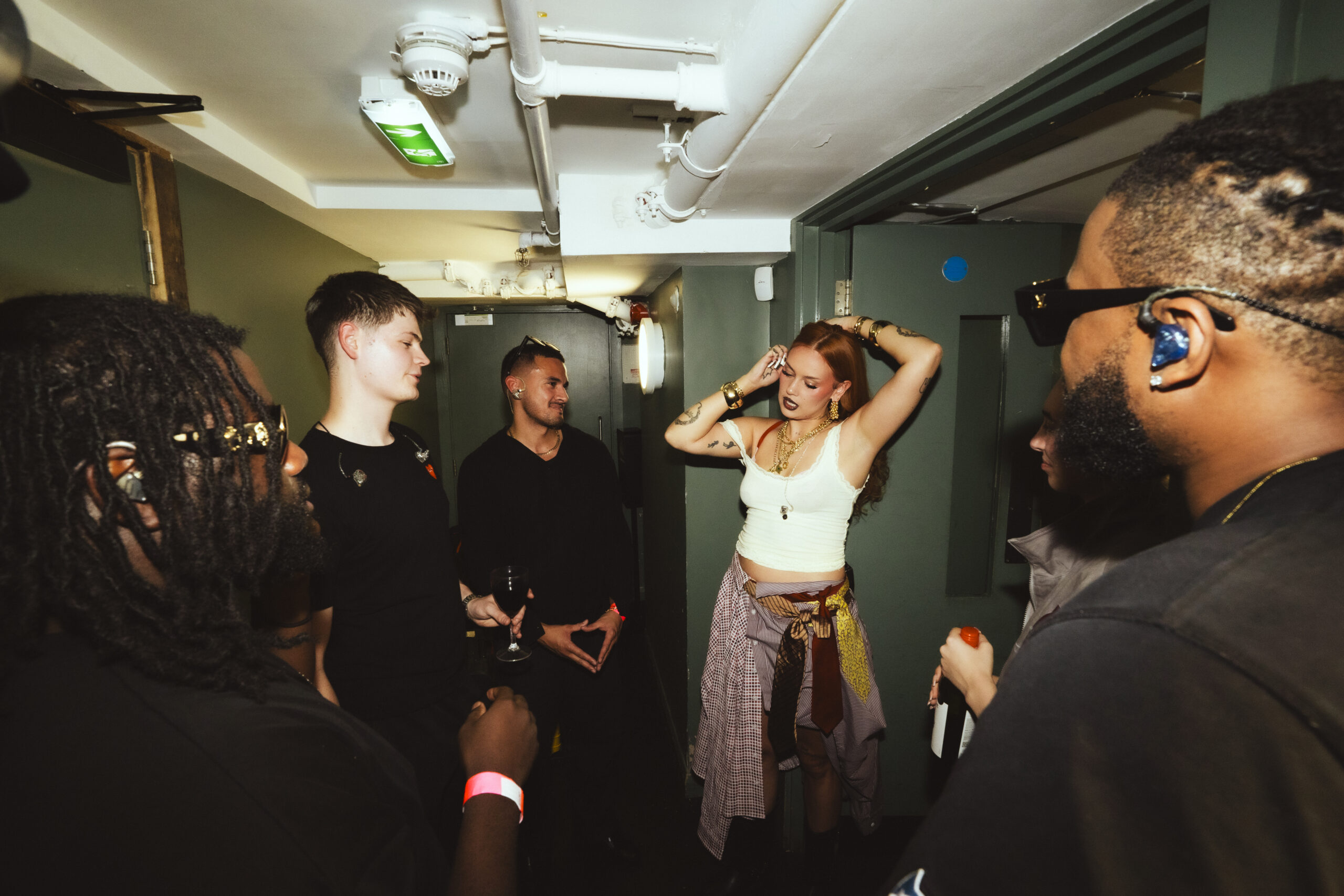 Come Backstage With Sasha Keable in London