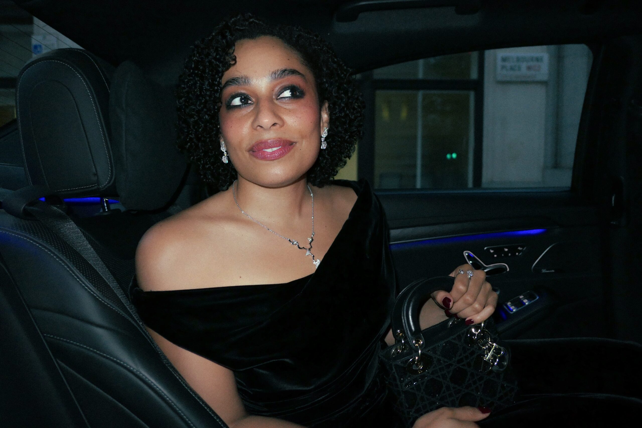 Get Ready With Celeste For Blitz' Premiere In London