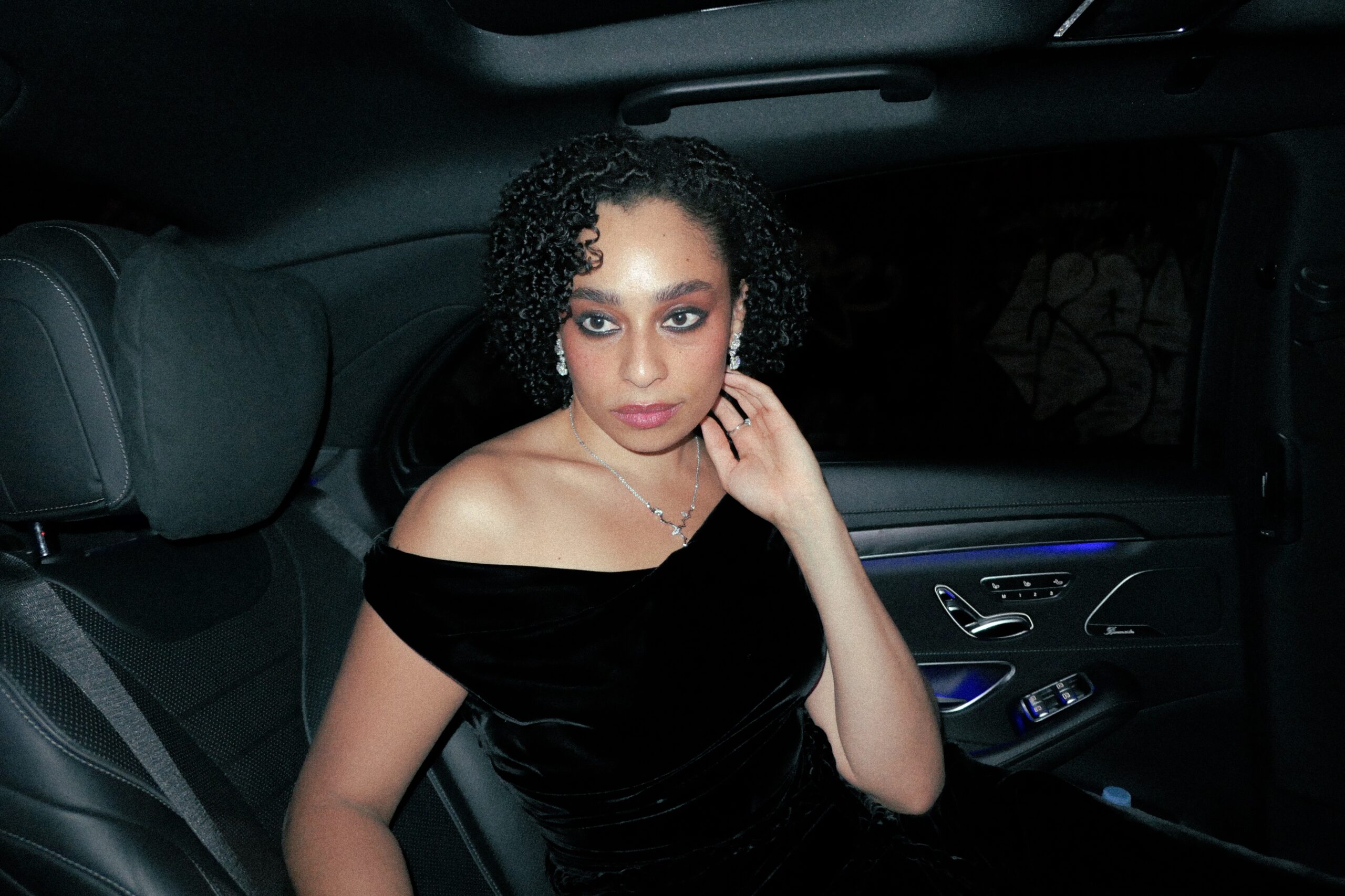 Get Ready With Celeste For Blitz' Premiere In London