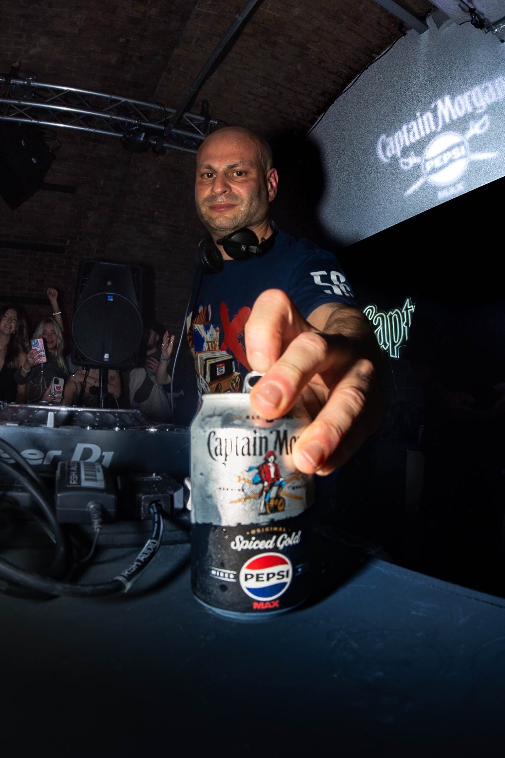 Captain Morgan x Pepsi Max - "The Mixer" | Wonderland