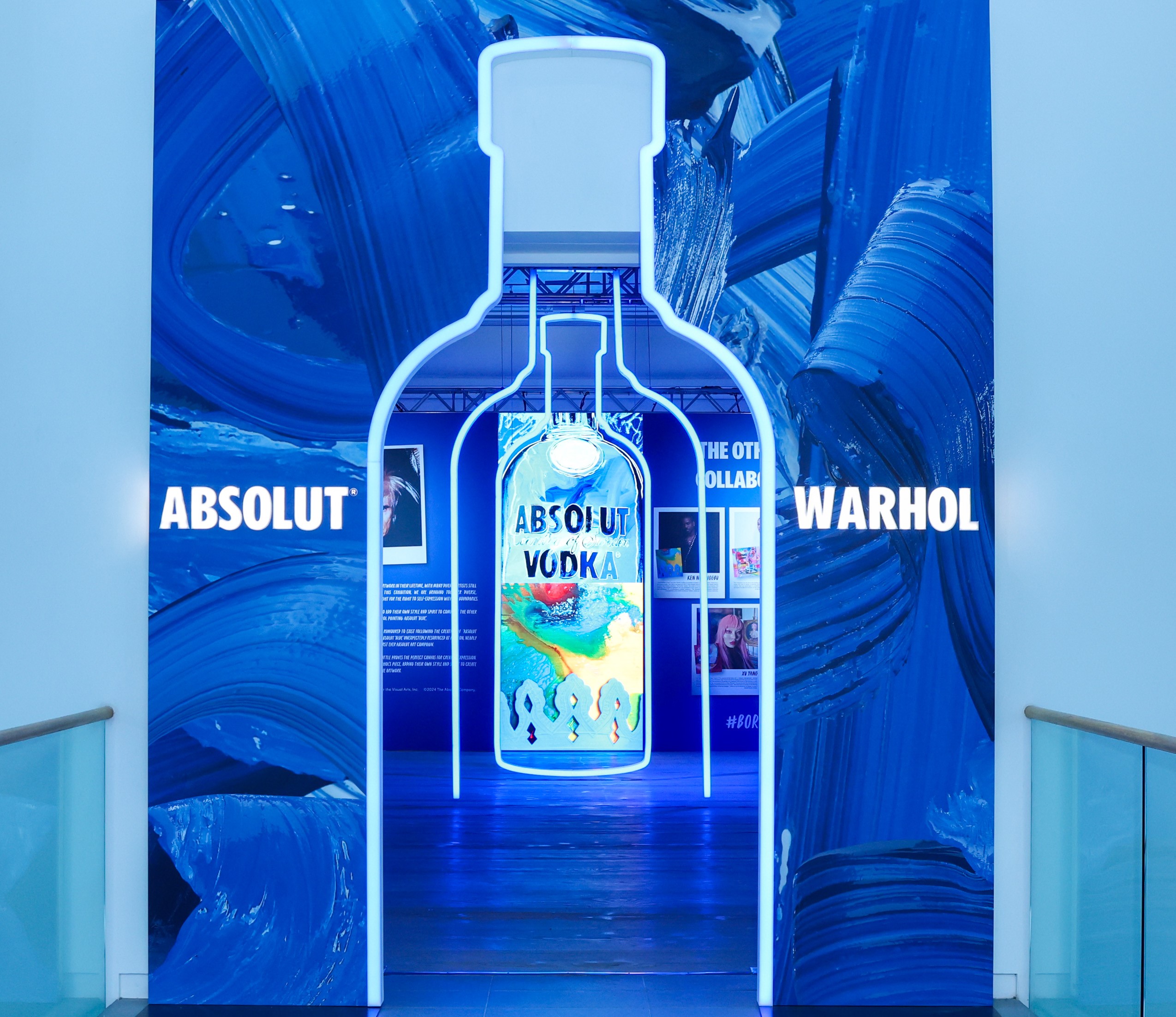 Absolut Warhol: The Other Half at Saatchi Gallery