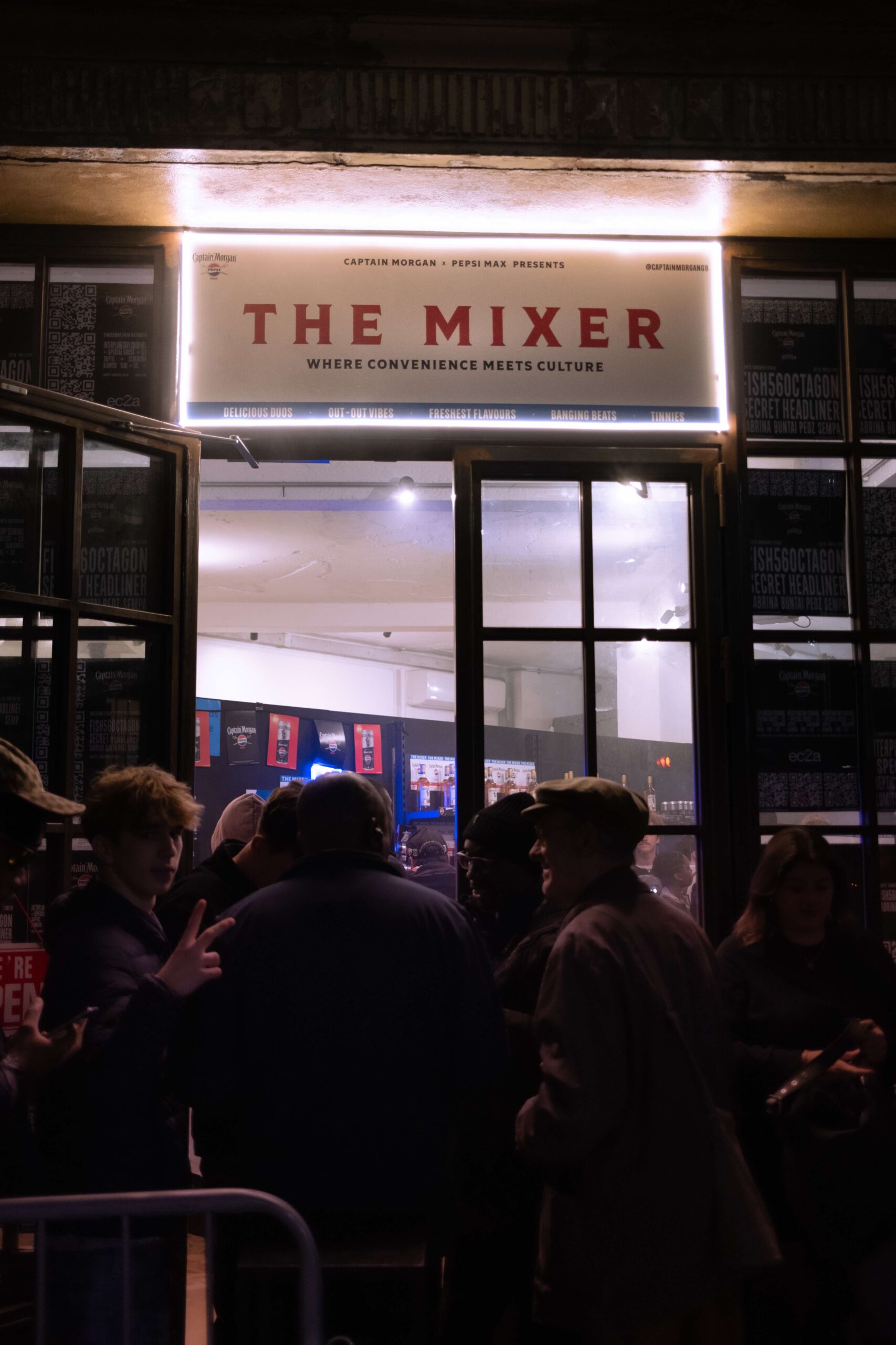 Captain Morgan x Pepsi Max - "The Mixer" | Wonderland