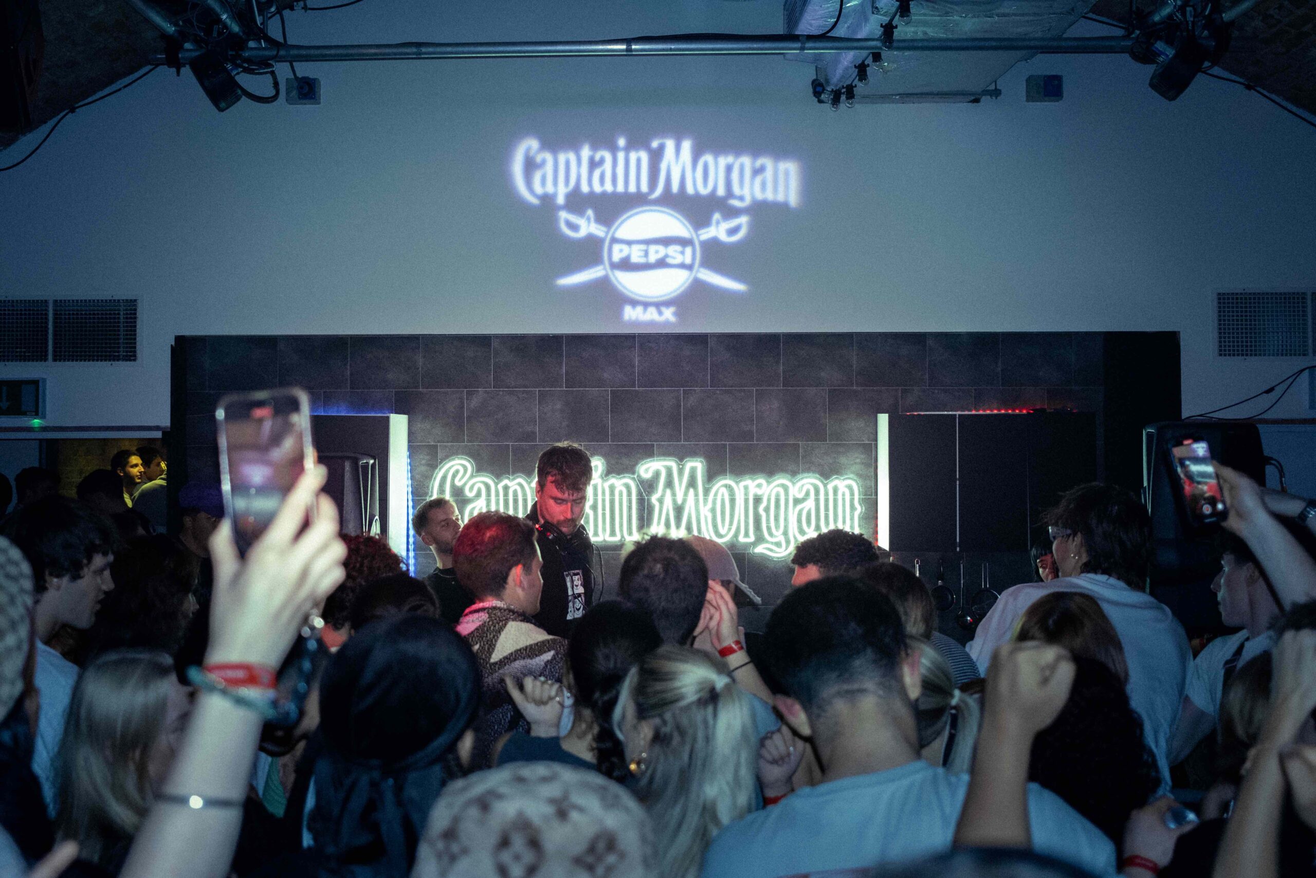 Captain Morgan x Pepsi Max - "The Mixer" | Wonderland