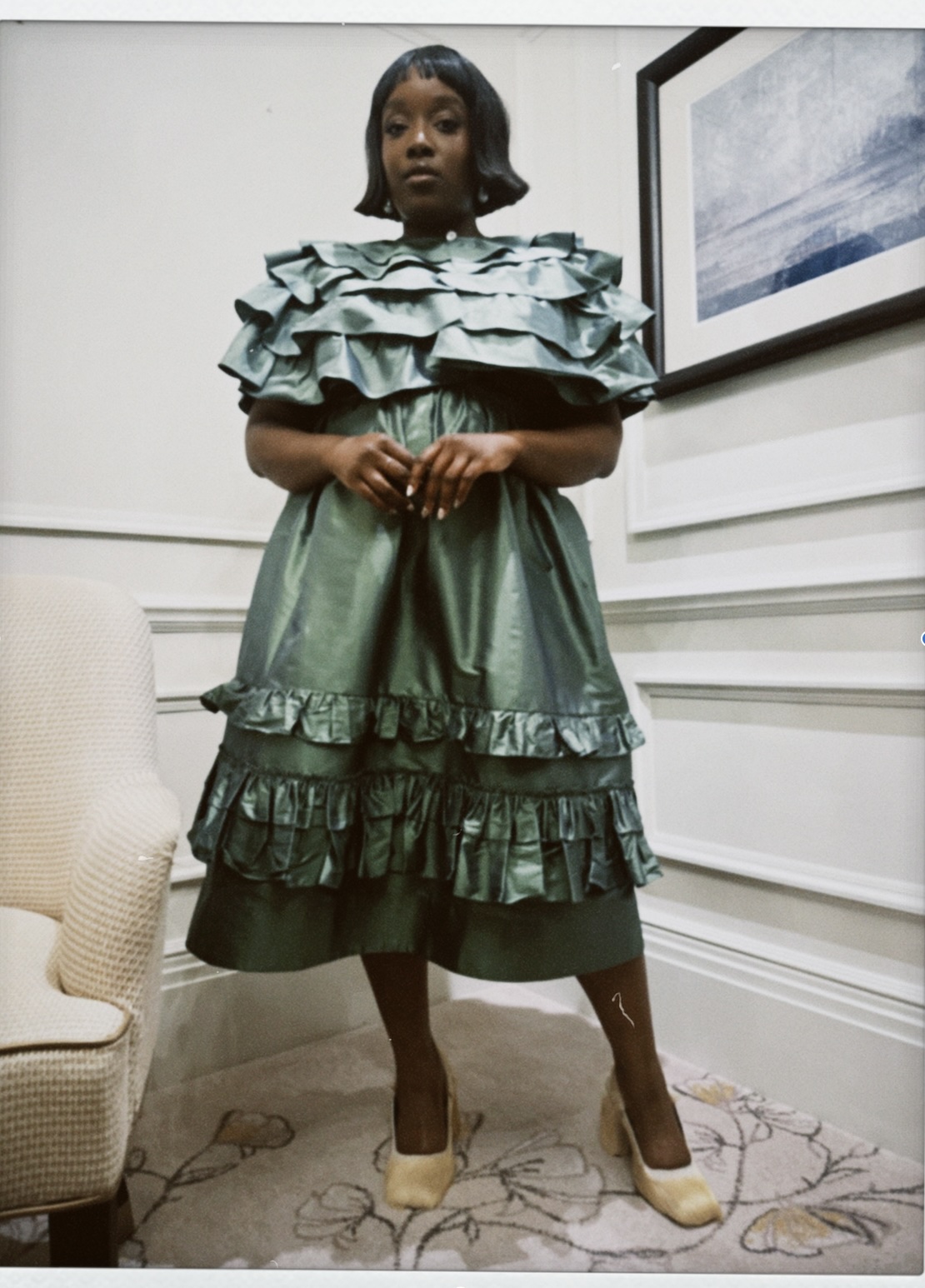 Get Ready with Lolly Adefope for The Franchise Premiere.