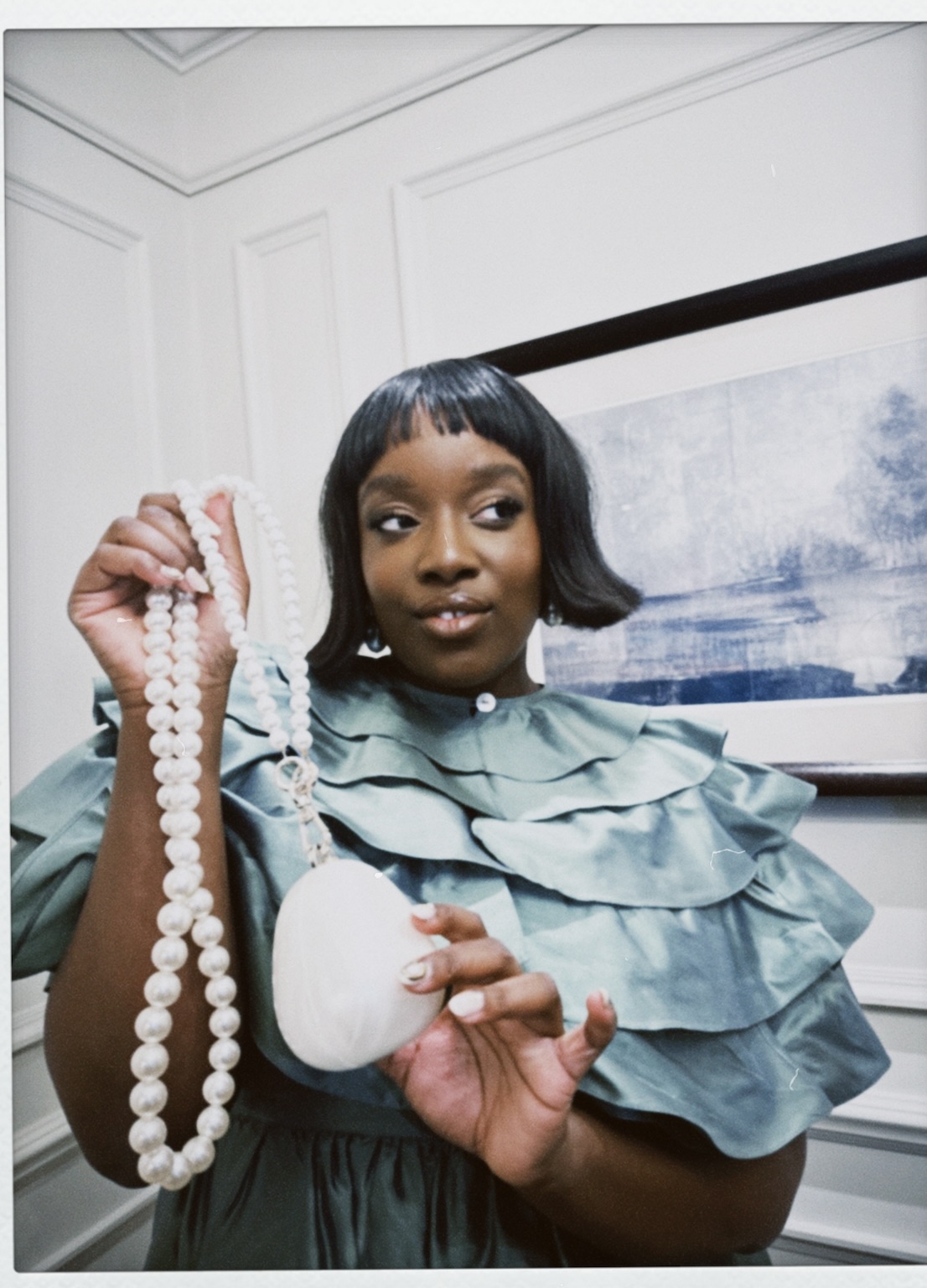 Get Ready with Lolly Adefope for The Franchise Premiere.
