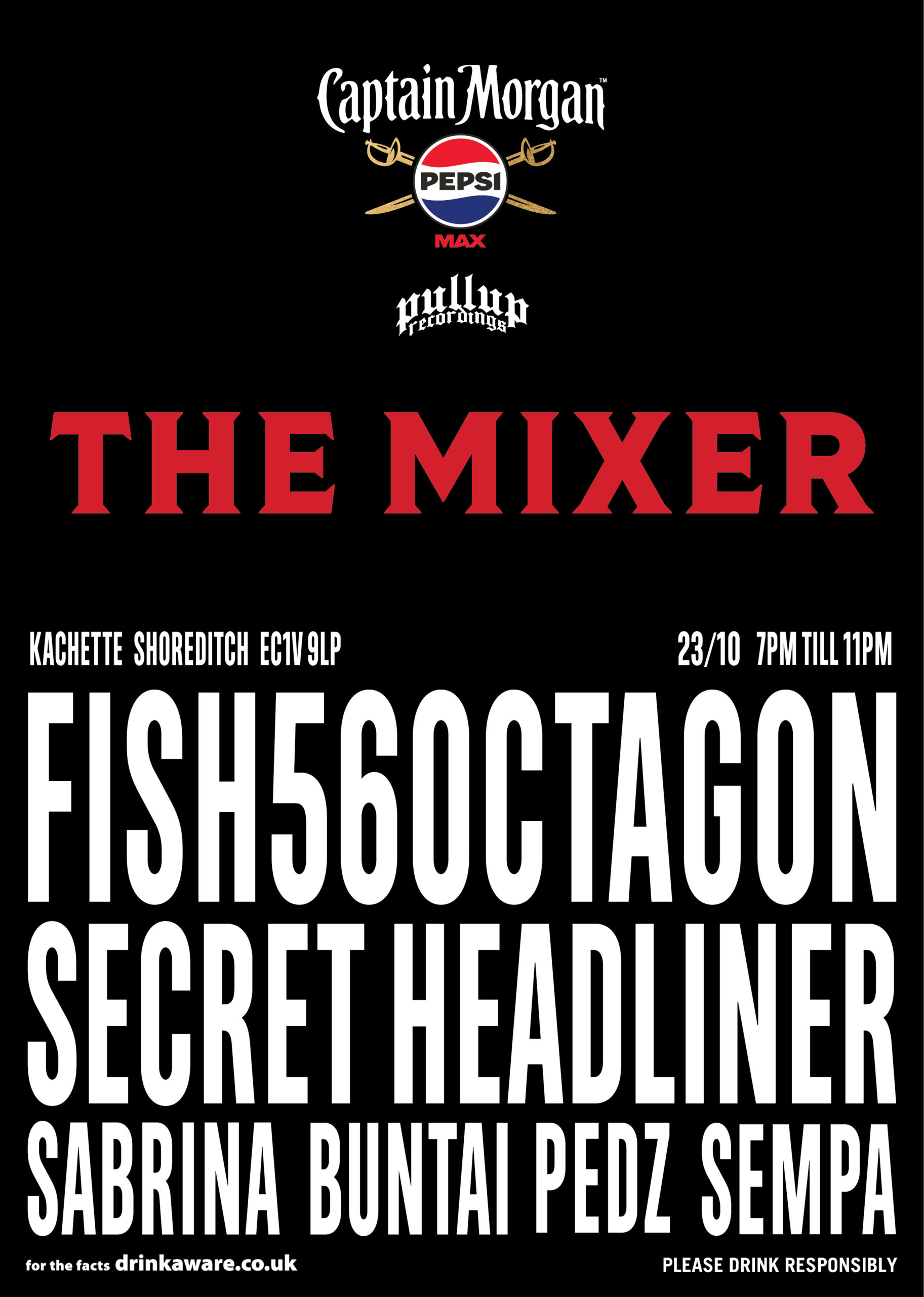CAPTAIN MORGAN X PEPSI – THE MIXER | Wonderland