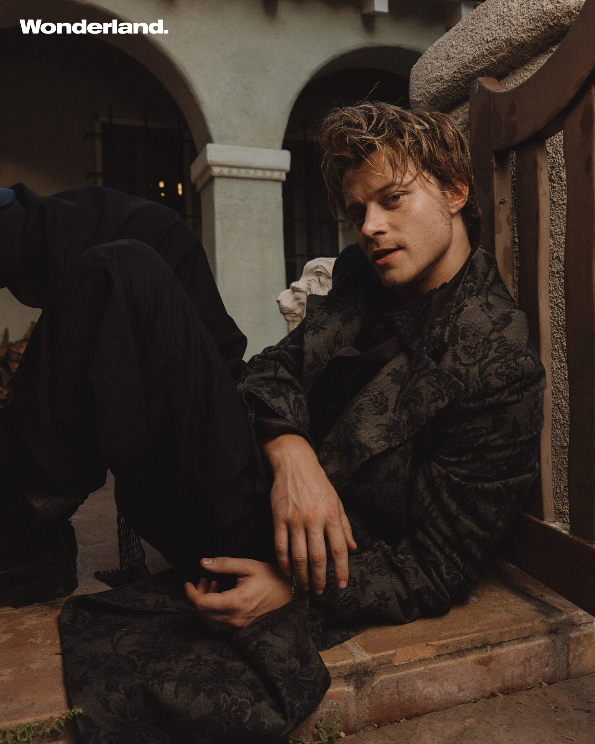 Rudy Pankow Features In Wonderland's Autumn 24 Issue