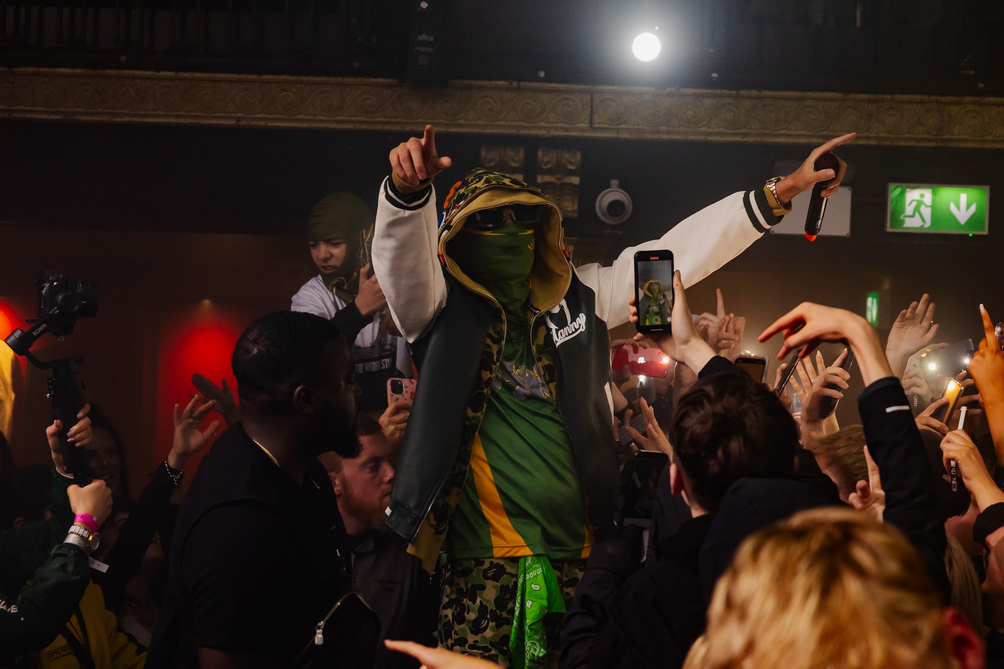 Photo Diaries: Meekz in Manchester