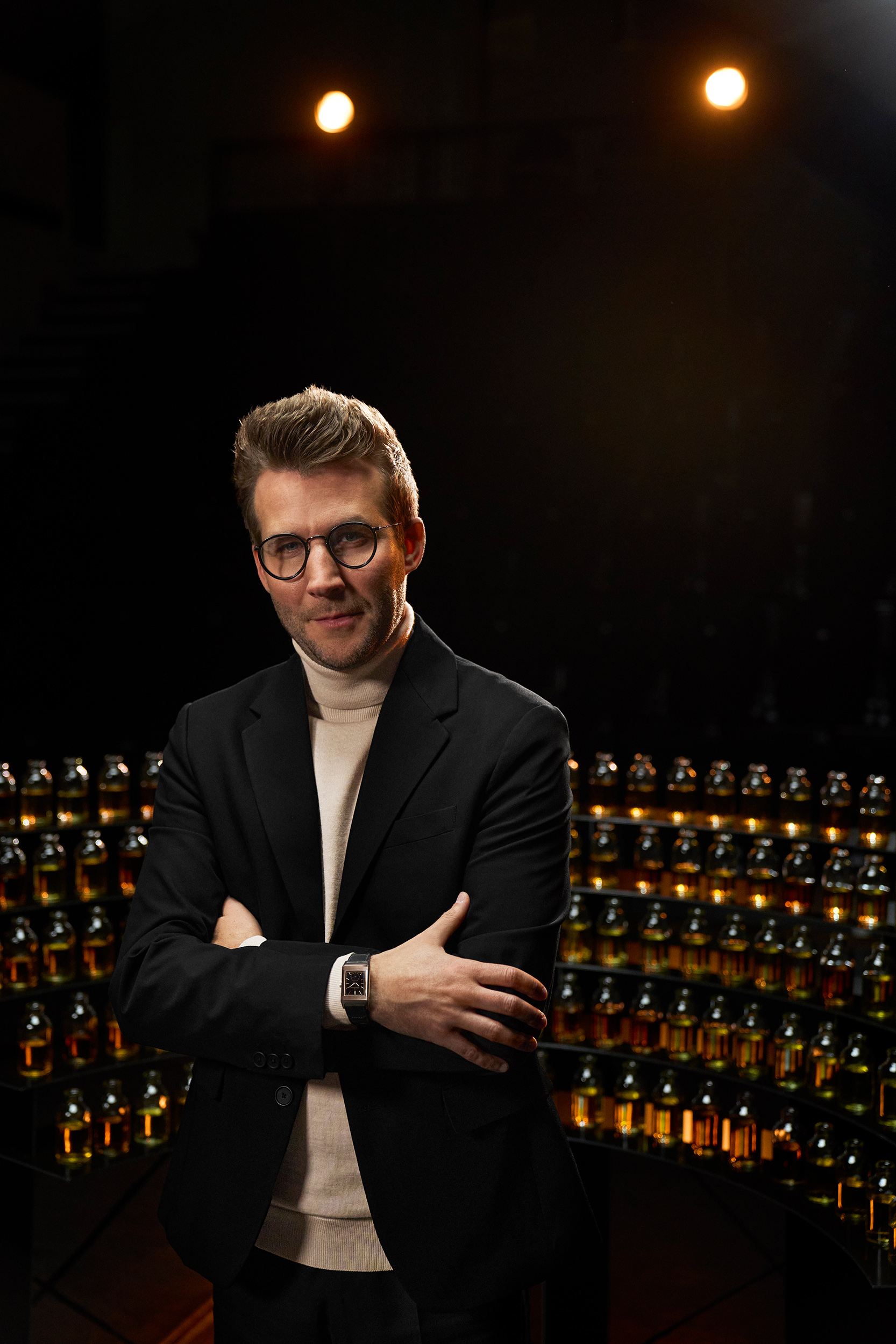 Swiss Watchmaker Jaeger Le-Coultre Presents New Fragrance Line