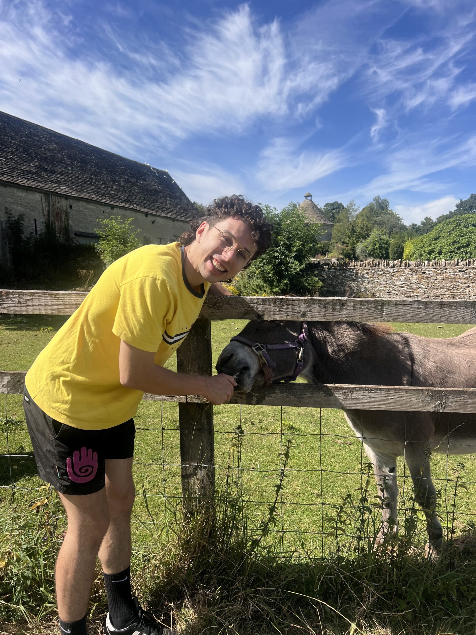 Young Franco's UK Adventure