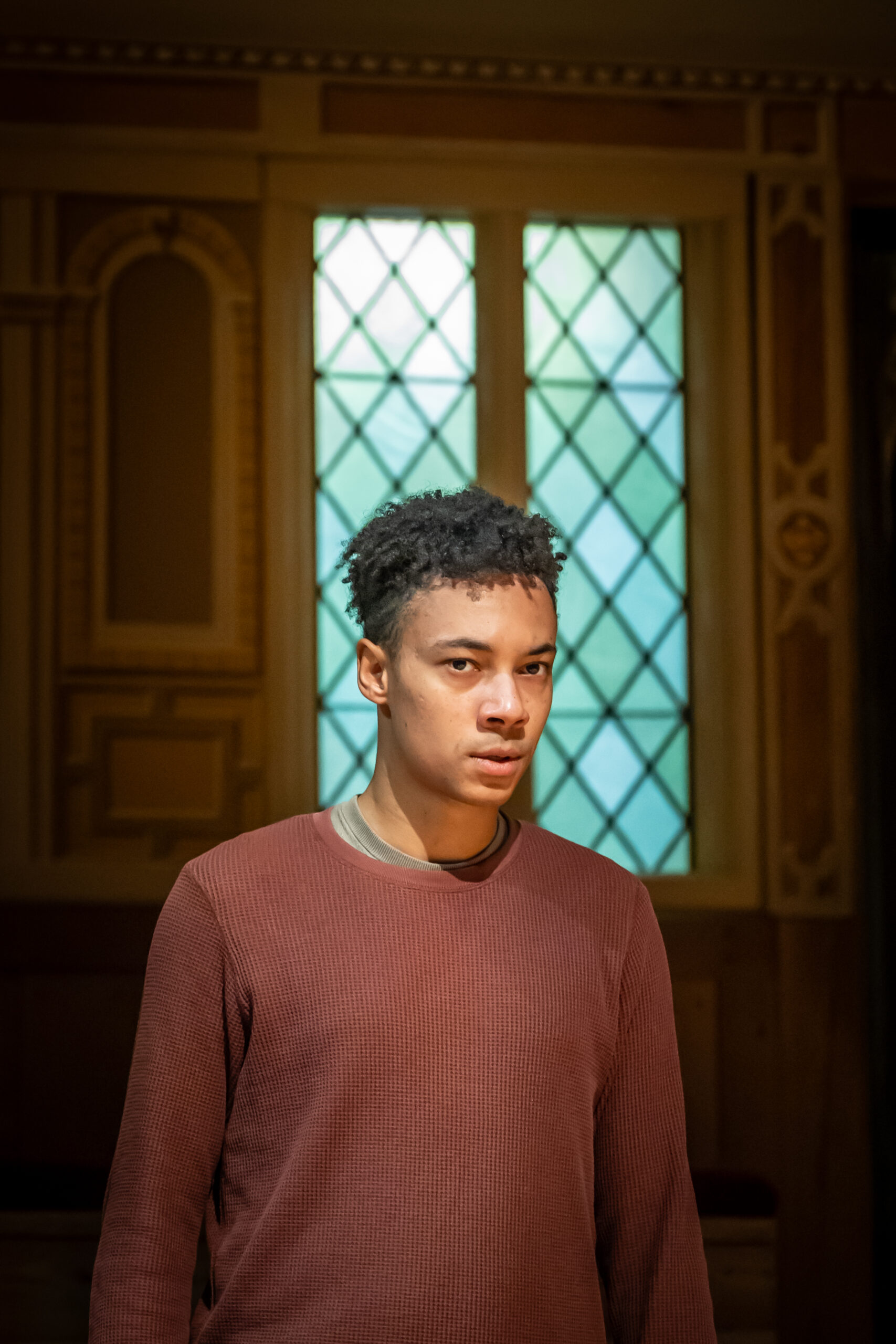 Kit Young Talks New Role in All's Well That Ends Well